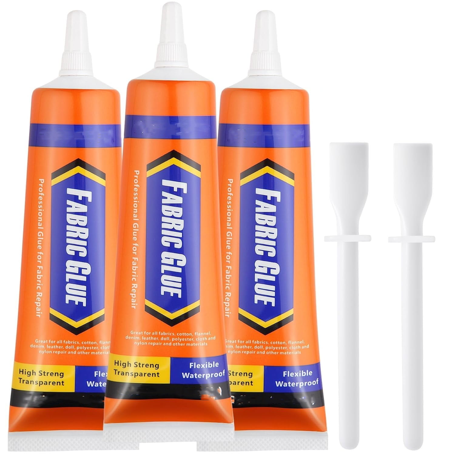 Fabric Glue,Mighty mend it Fabric Glue Permanent,Liquid Stitch Adhesive ...