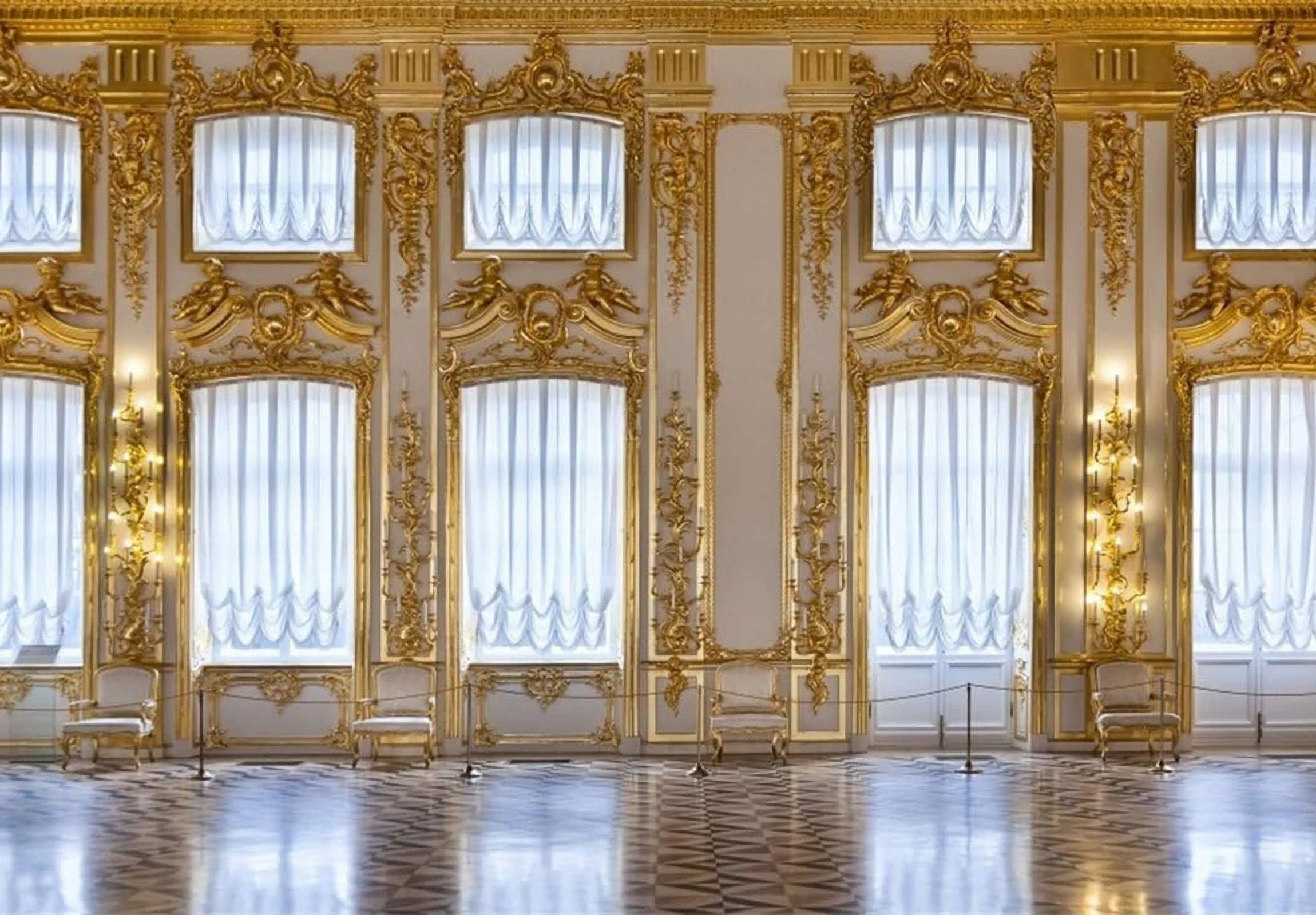 Fabric Green European Style Wall Texture Photography Background Church ...