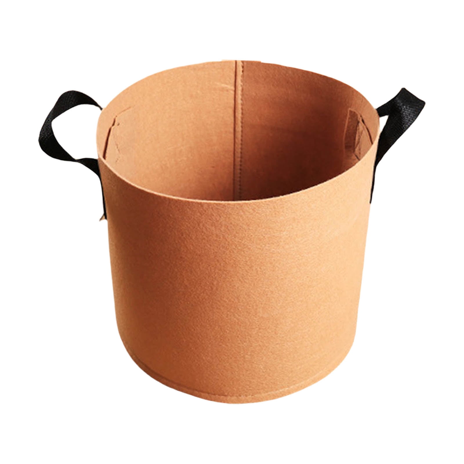 Fabric Grow Bags with Handle Fabric Plant Pots Grow Bags Suitable for ...