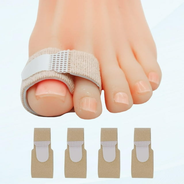 Fabric Hammered Toe Wraps, 8-Pack Toe Bandage Protectors, Toe Orthotics ...