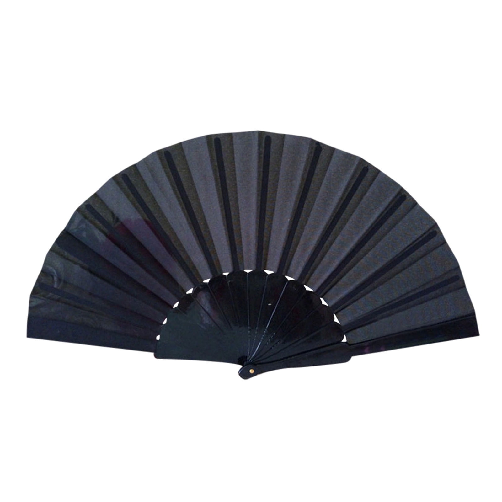 Fabric Handheld Folding Hand Fan Folding Hand Fans for Line Dancing ...