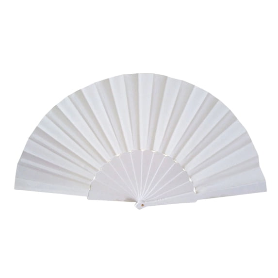 Fabric Handheld Folding Hand Fan Folding Hand Fans for Line Dancing ...