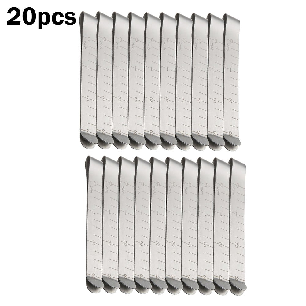 Fabric Hemming Clips Stainless Steel Material Exceptional Flexibility ...