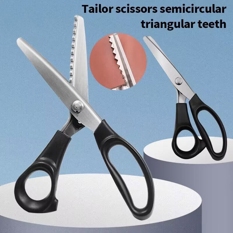 Fabric Lace Scissors Fabric Pattern Scissors Wave Flower Tooth Saw Dog ...