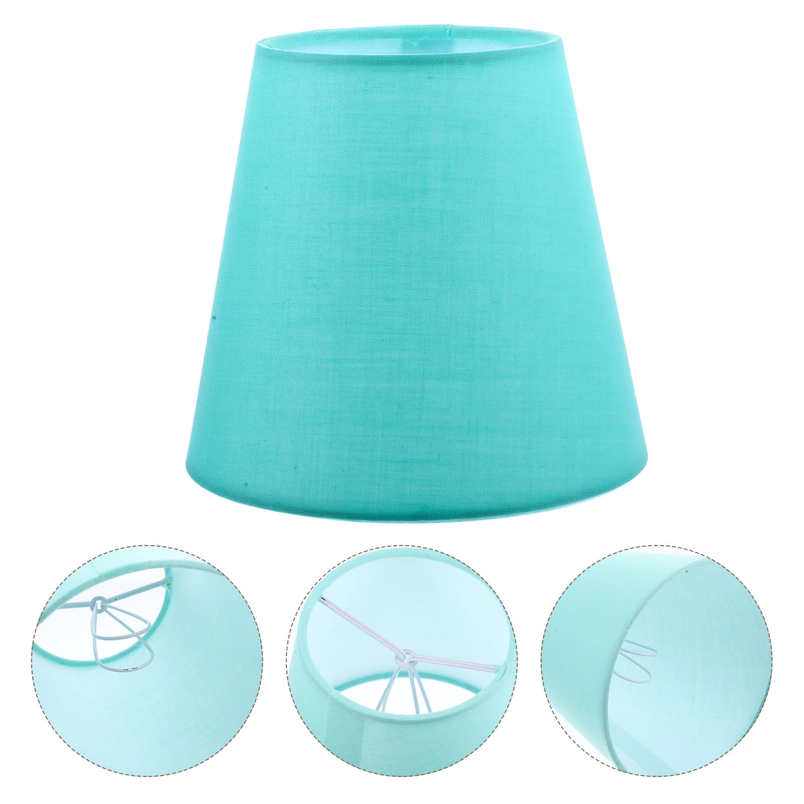 Fabric Lamp Shade Desk Lamp Cover Ceiling Lampshade Decorative Floor ...