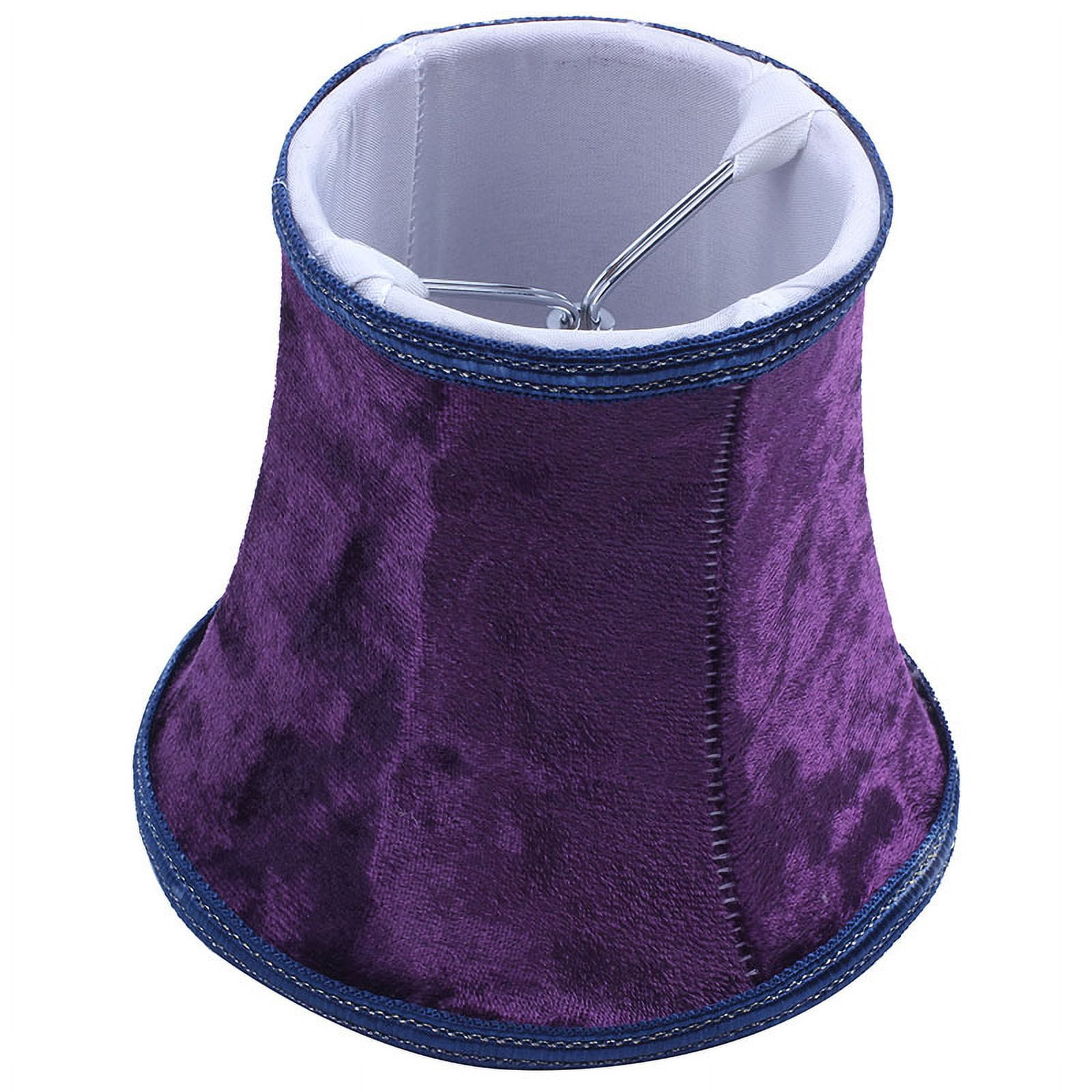 Fabric Clip On Lamp Shade, E14 Handmade Lampshade For Modern European ...