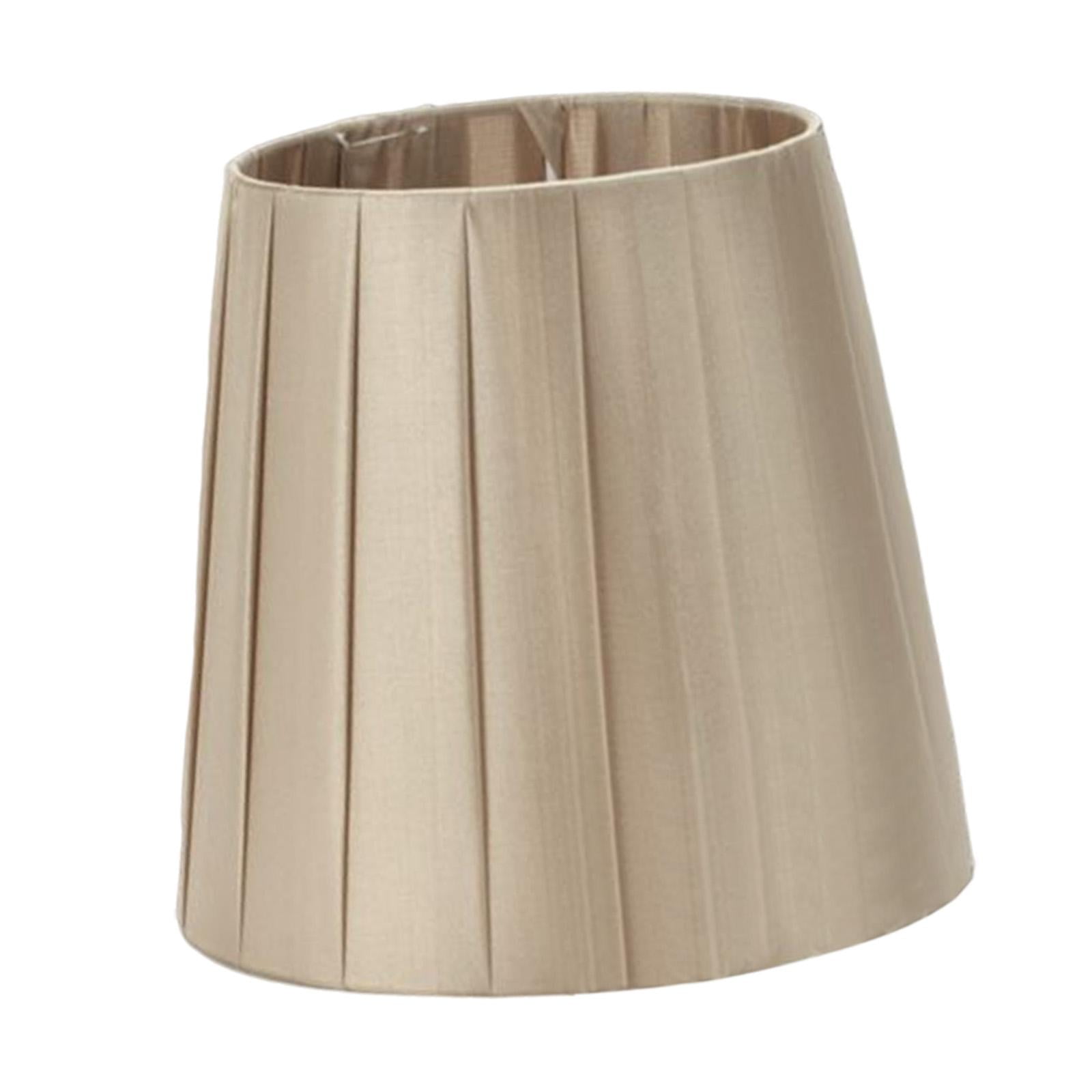 Fabric Lampshade Table Lamp Shade Pendant Light Shade Pleated Lamp ...