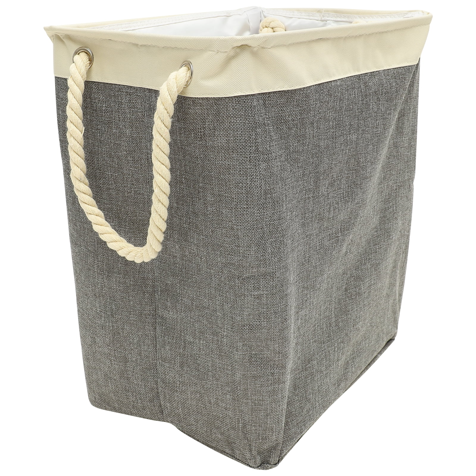 Fabric Laundry Basket Bedroom Hamper Hampers Small Baskets Clothes ...