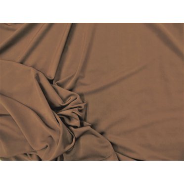 Stretch Twill French Terry - Off White Polyester Spandex 62" Fabric By ...