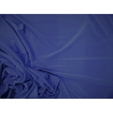 ITY Fabric Polyester Lycra Knit Jersey 2 Way Spandex Stretch 58" Wide ...