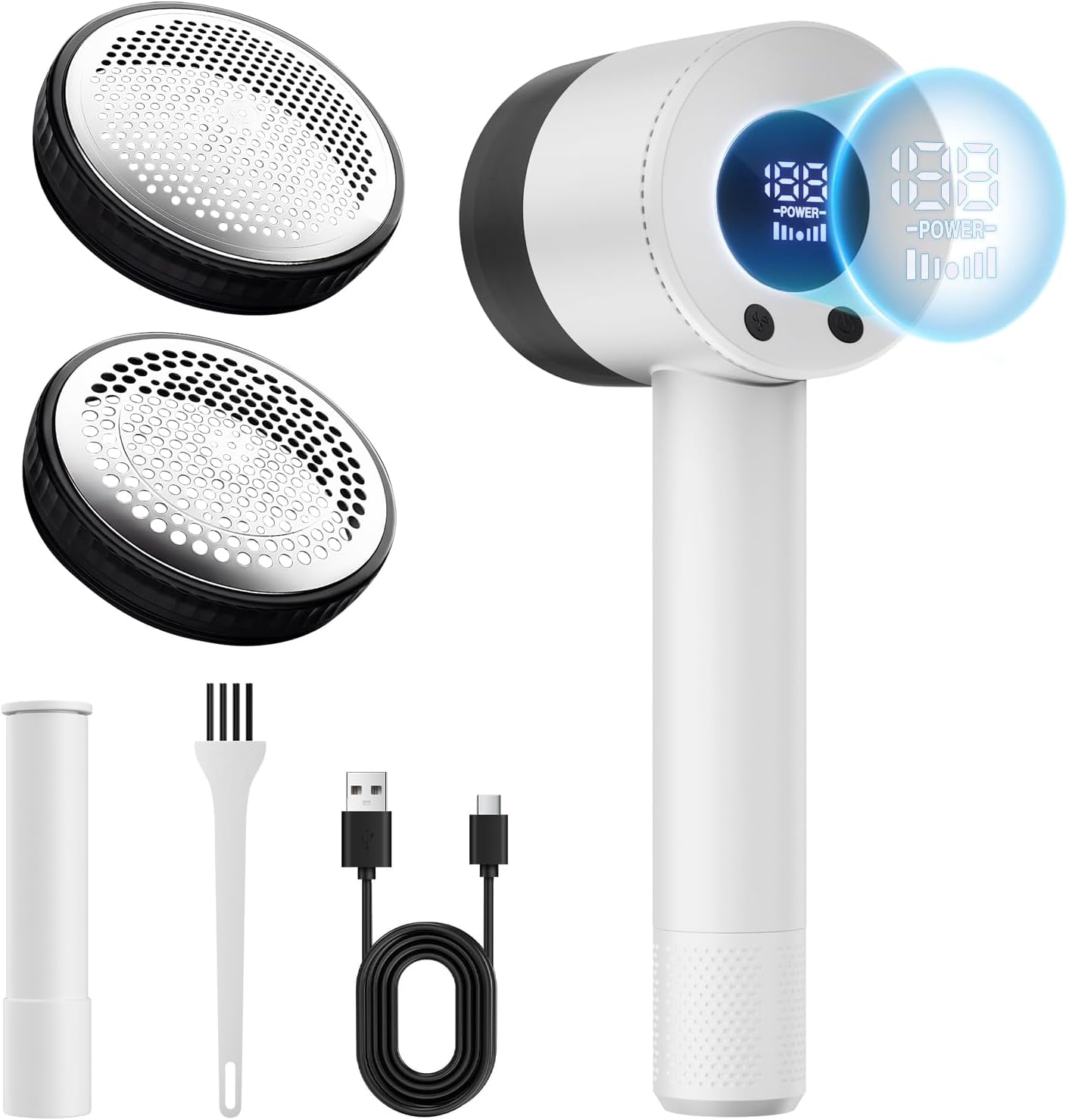 Fabric Lint Remover, 10700 RPM Sweater with 6- , Lint Roller, 3-Speed ...