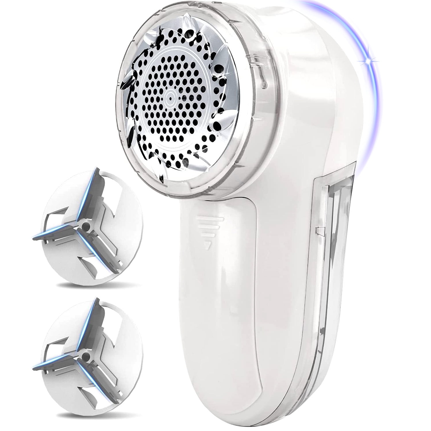 Portable Fabric Lint Shaver & Fuzz Remover, AC 120V Electric Sweater ...