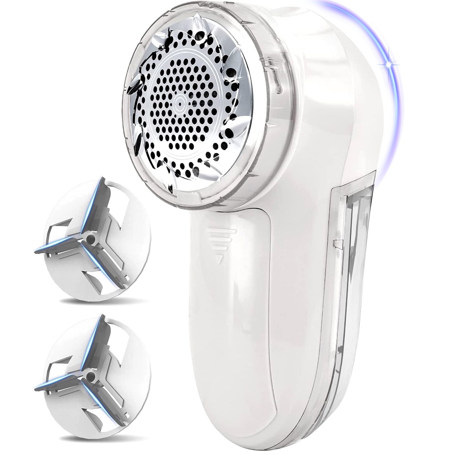 Portable Fabric Lint Shaver & Fuzz Remover, AC 120V Electric Sweater ...