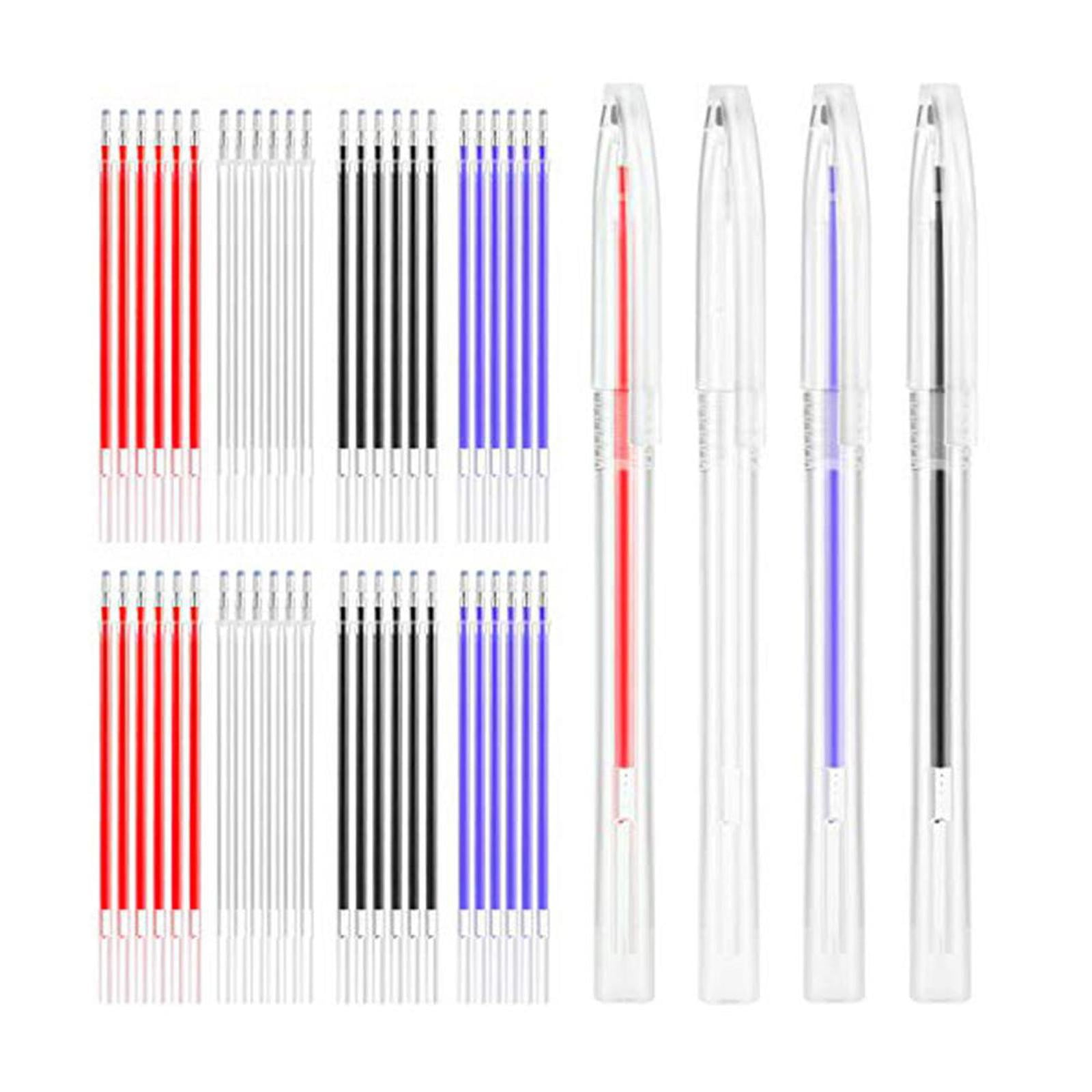 Fabric Marker Pen, 1 Set Heat Erasable Fabric 4 colour 13Pcs - Walmart.com
