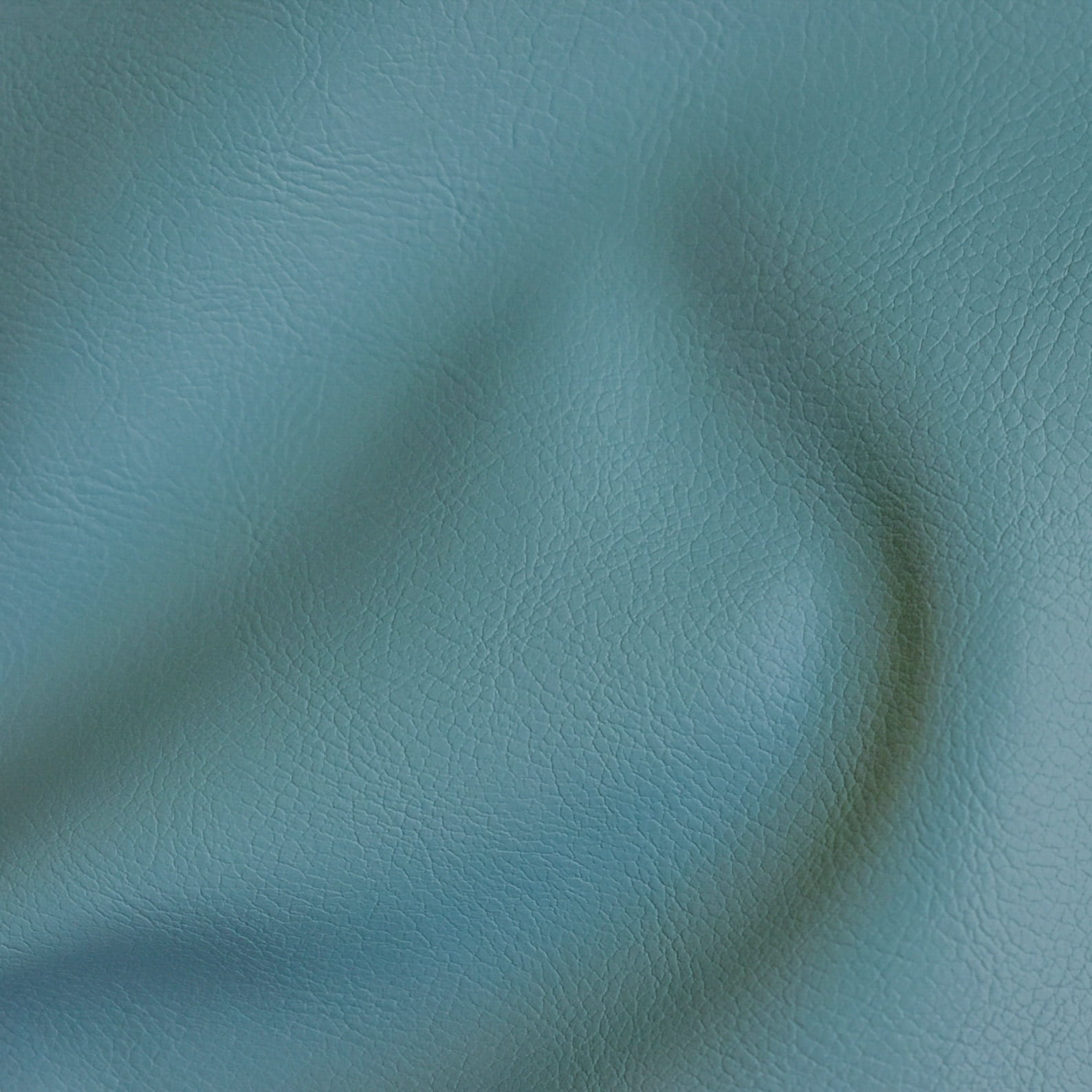 Fabric Mart Direct 54" Wide Sky Blue Faux Leather By The Yard, 6 ...