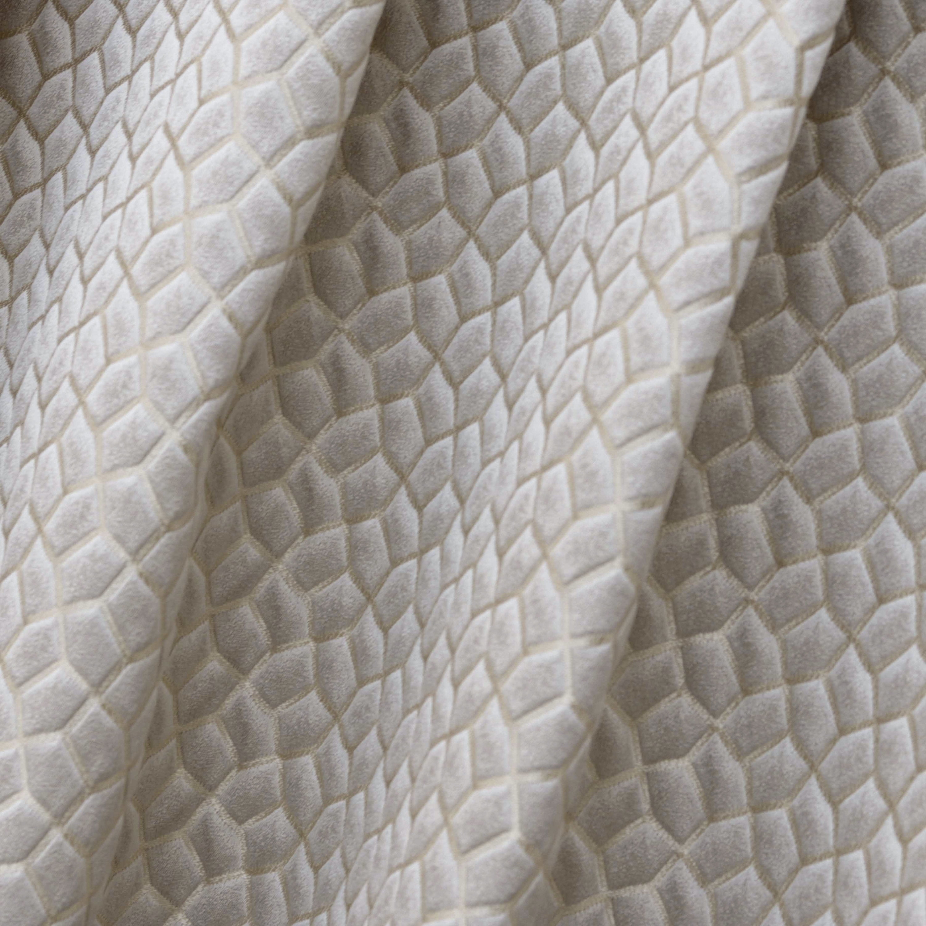 Fabric Mart Direct Beigish Gray Jacquard Weave Fabric By The Yard, 54 ...