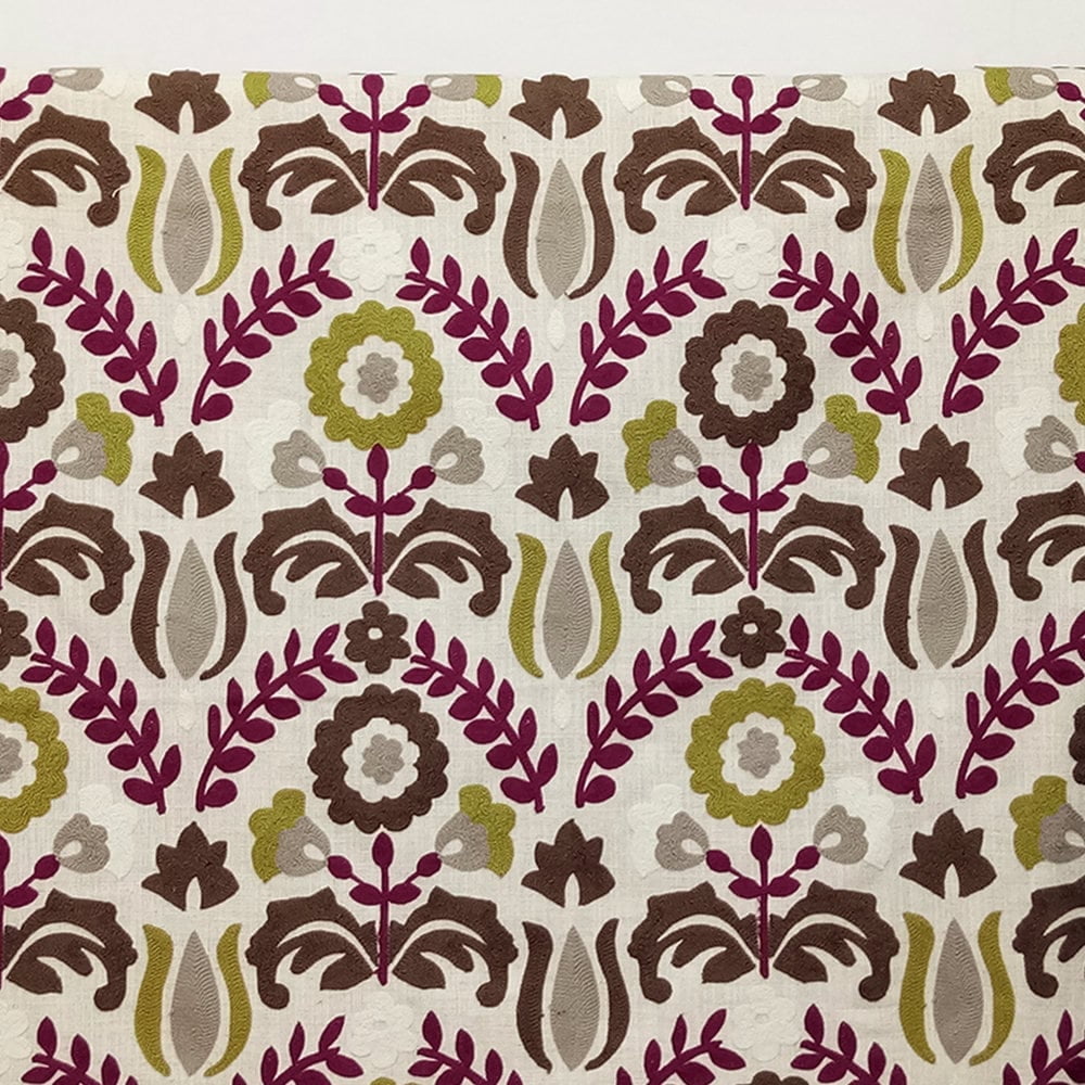 Fabric Mart Direct Chartreuse Cotton Linen Fabric By The Yard, 54 inch ...