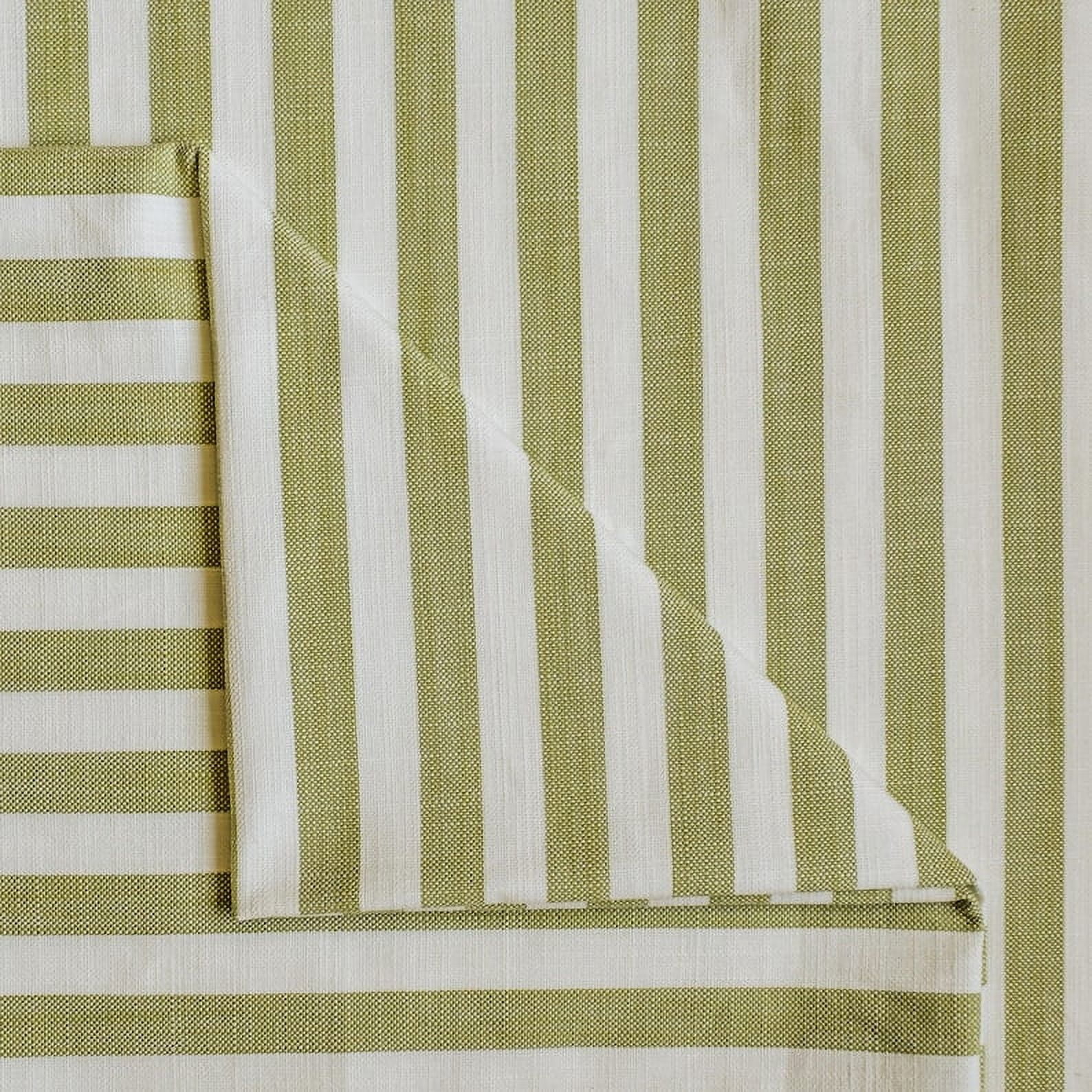 Fabric Mart Direct Chartreuse Gingham Stripes Cotton Fabric By The Yard ...