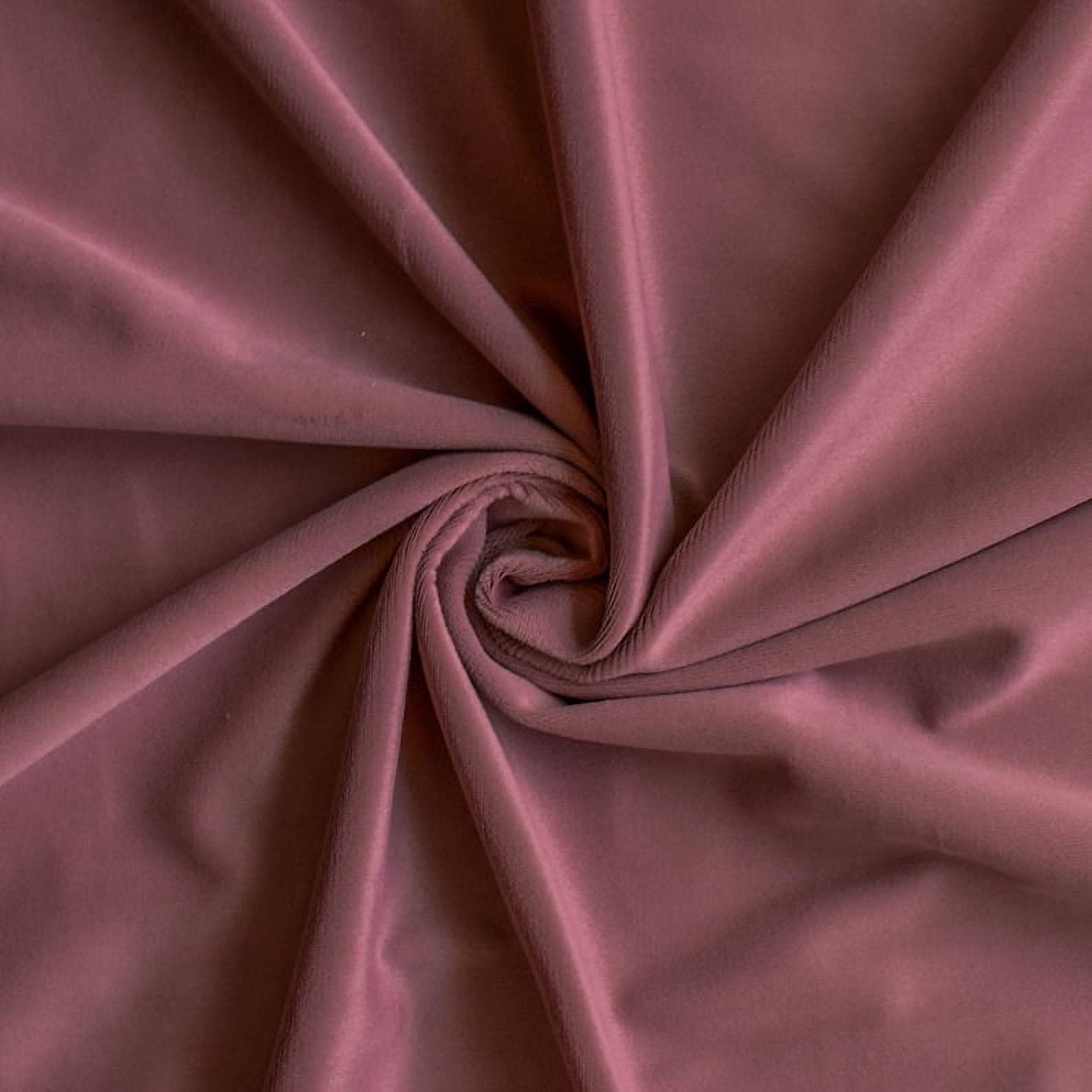Fabric Mart Direct Dusky Pink Fabric by the Yard, 54 inches or 137 cm ...