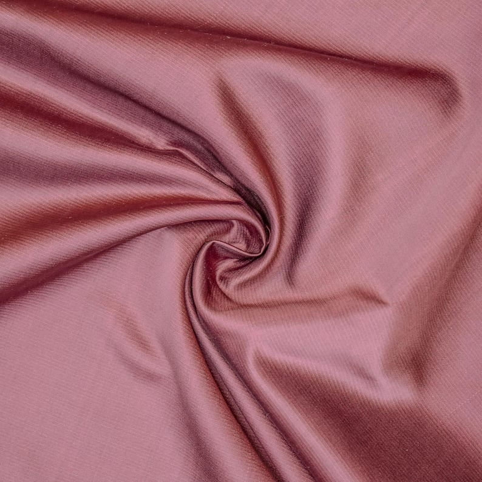 Fabric Mart Direct Dusty Pink Heavy Satin Fabric by the Yard, 54 inches ...