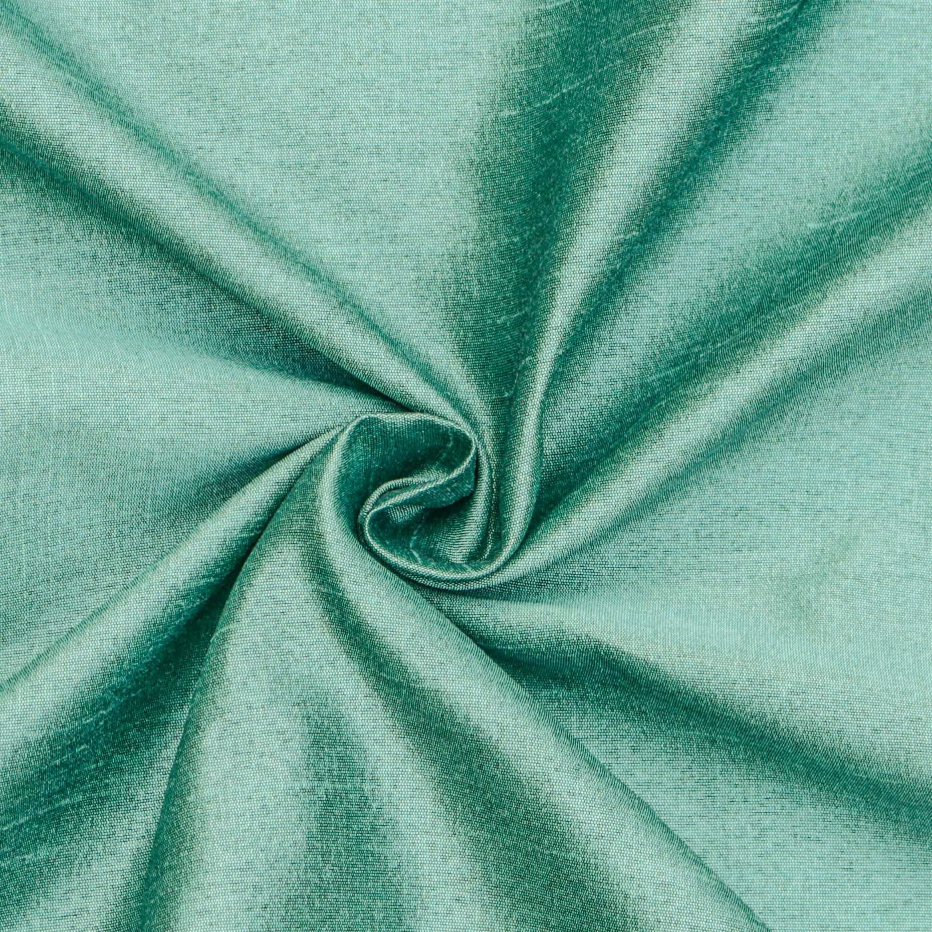 Fabric Mart Direct Fabric Silk, Capri Sea Green Silk Fabric, Decorator ...