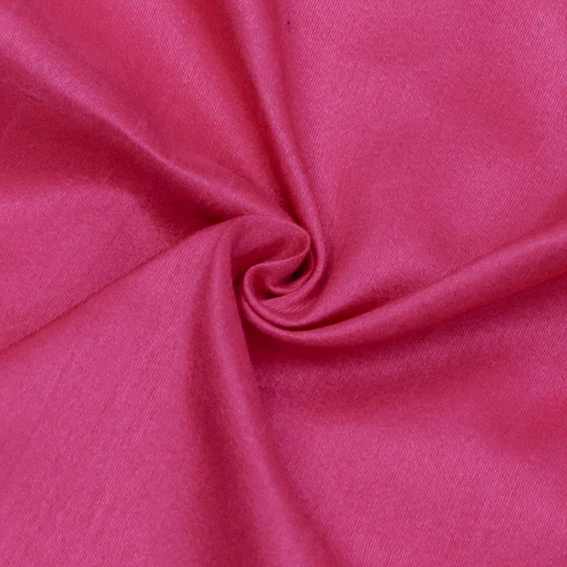 Fabric Mart Direct Fabric Silk, Fuchsia Pink Silk Fabric, Faux Dupioni ...