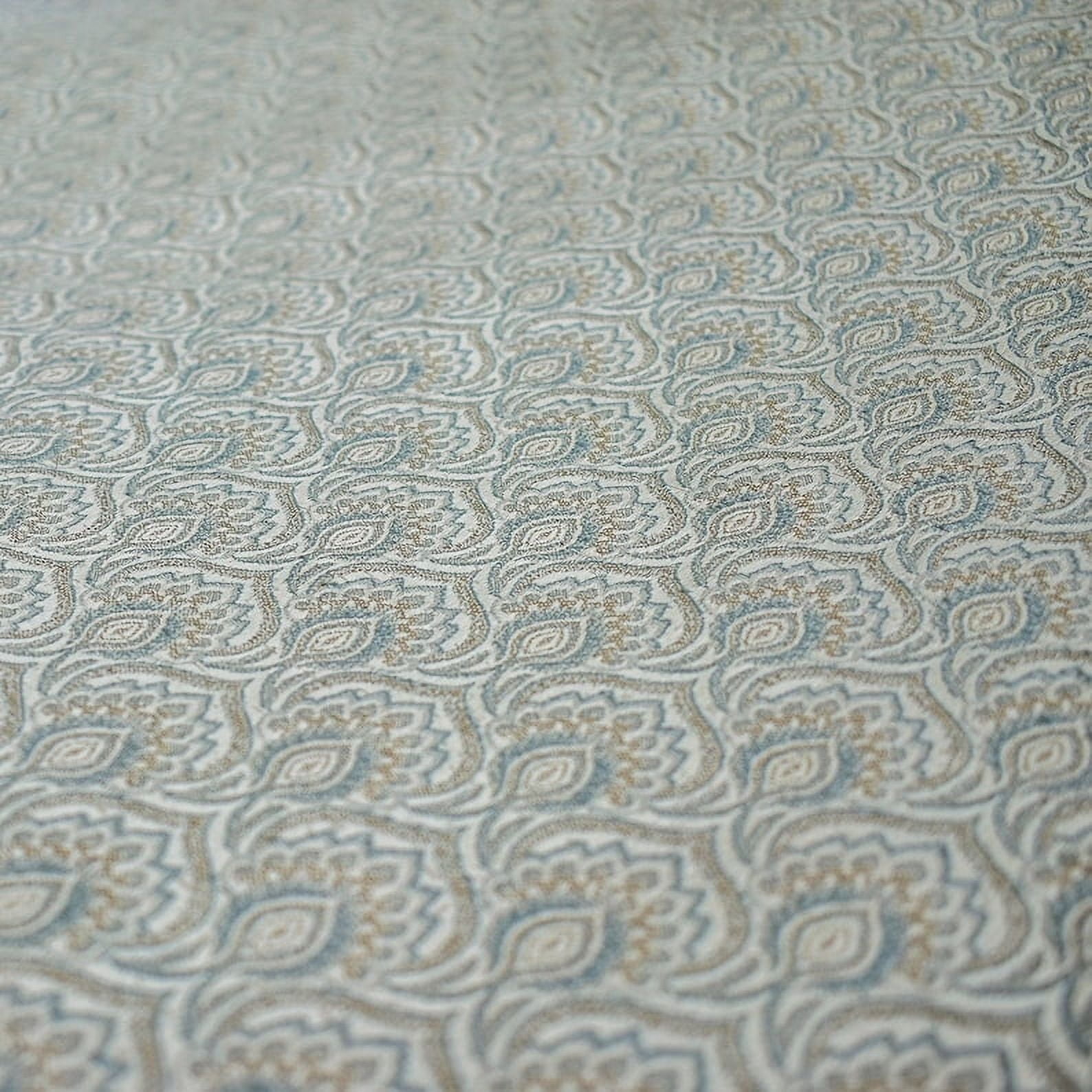 Fabric Mart Direct Floral Peacock Fabric By The Yard, 15 Continuous ...