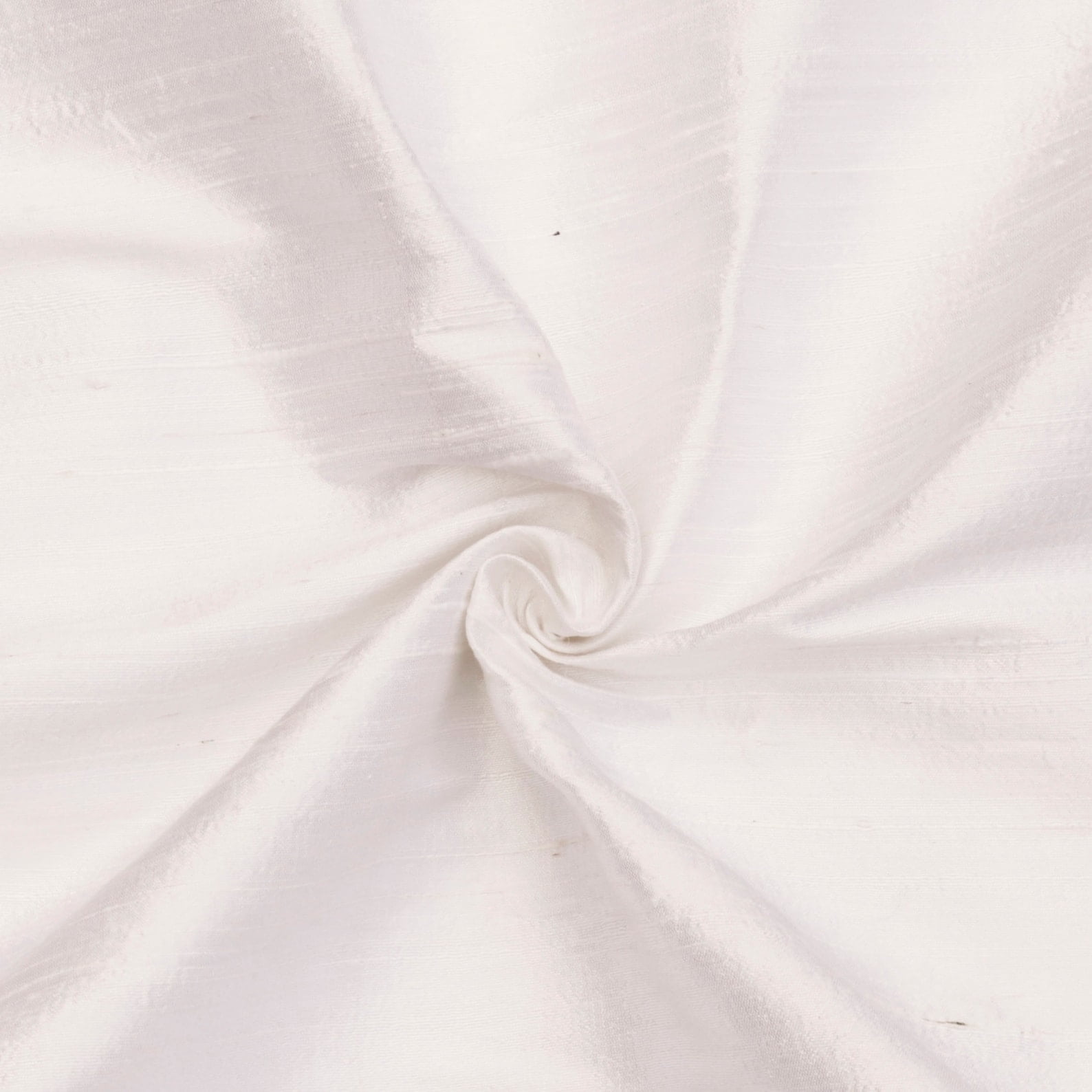 Fabric Mart Direct Ivory 100% Pure Silk Fabric By The Yard, 41 inches ...