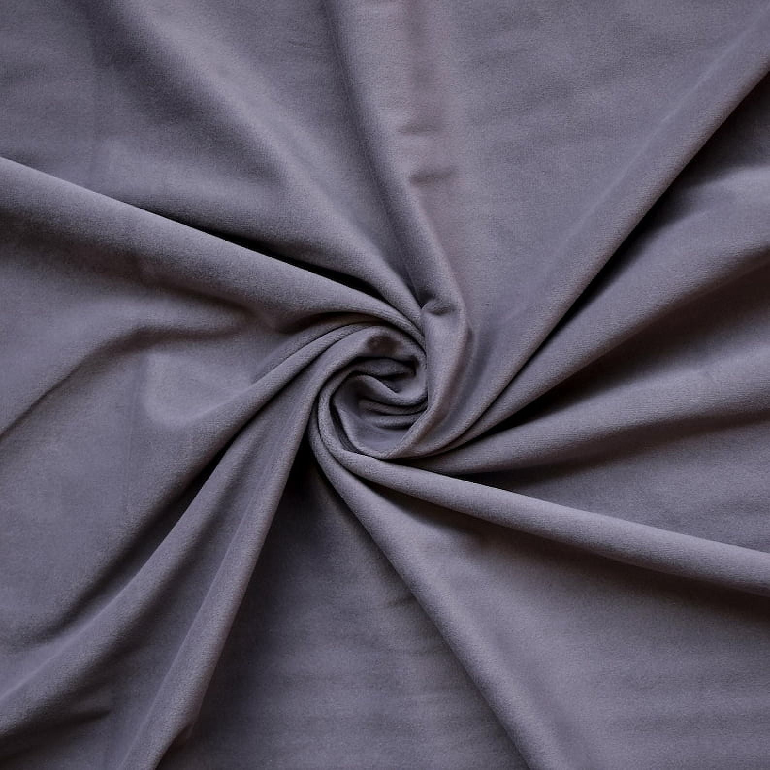 Fabric Mart Direct Lavender Grey Fabric by the Yard, 54 inches or 137 ...