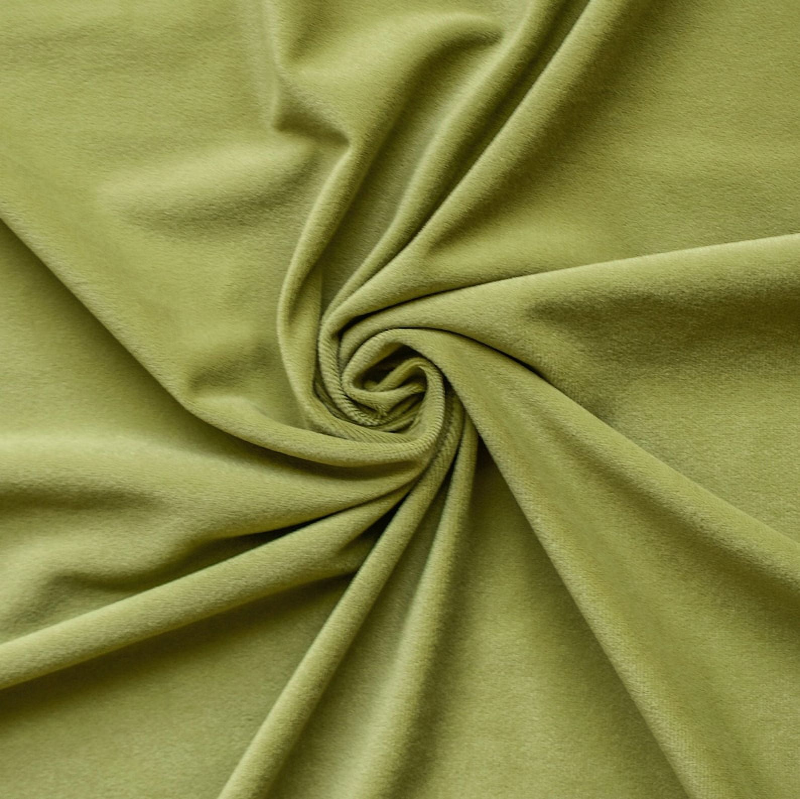 Fabric Mart Direct Light Olive Fabric by the Yard, 54 inches or 137 cm ...