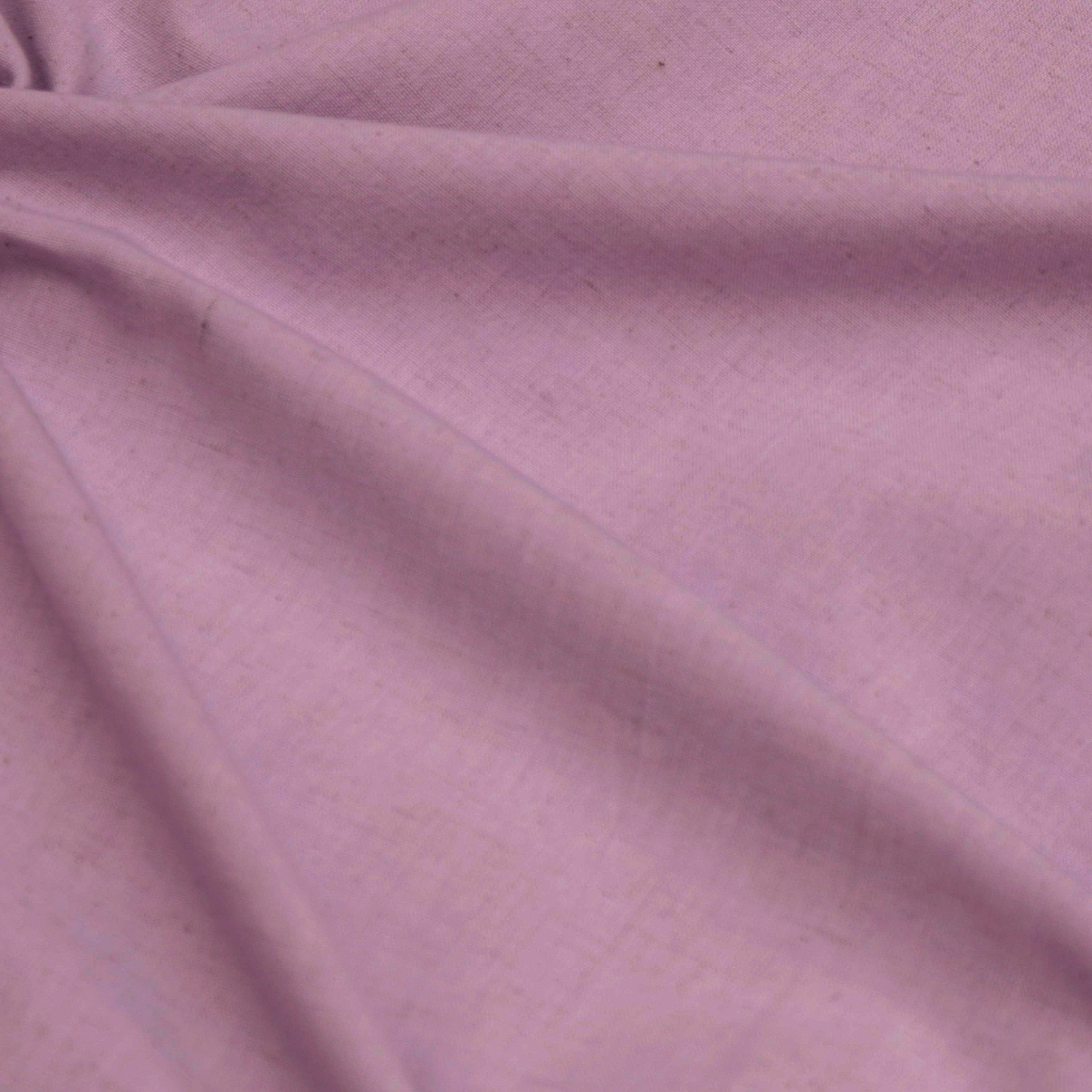Fabric Mart Direct Lilac Cotton Linen Fabric By The Yard, 42 inches or ...