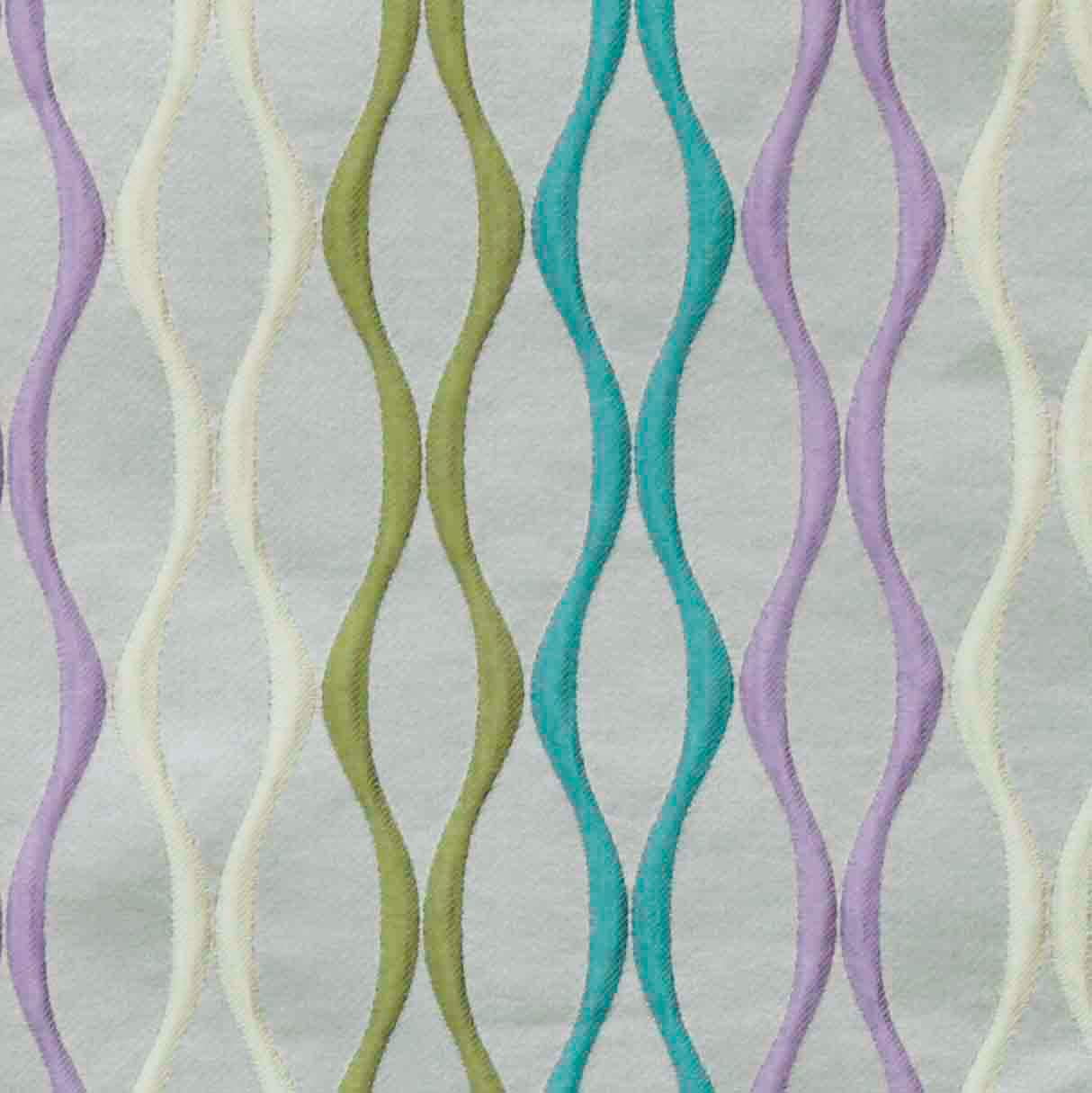 Fabric Mart Direct Multi Color Jacquard Fabric By The Yard, 54 inches ...