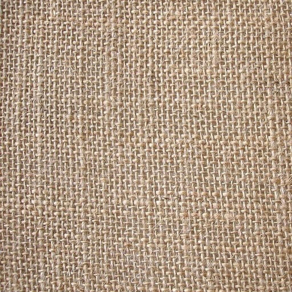 Fabric Mart Direct Natural Burlap Fabric By The Yard, 51 inches or 129 ...