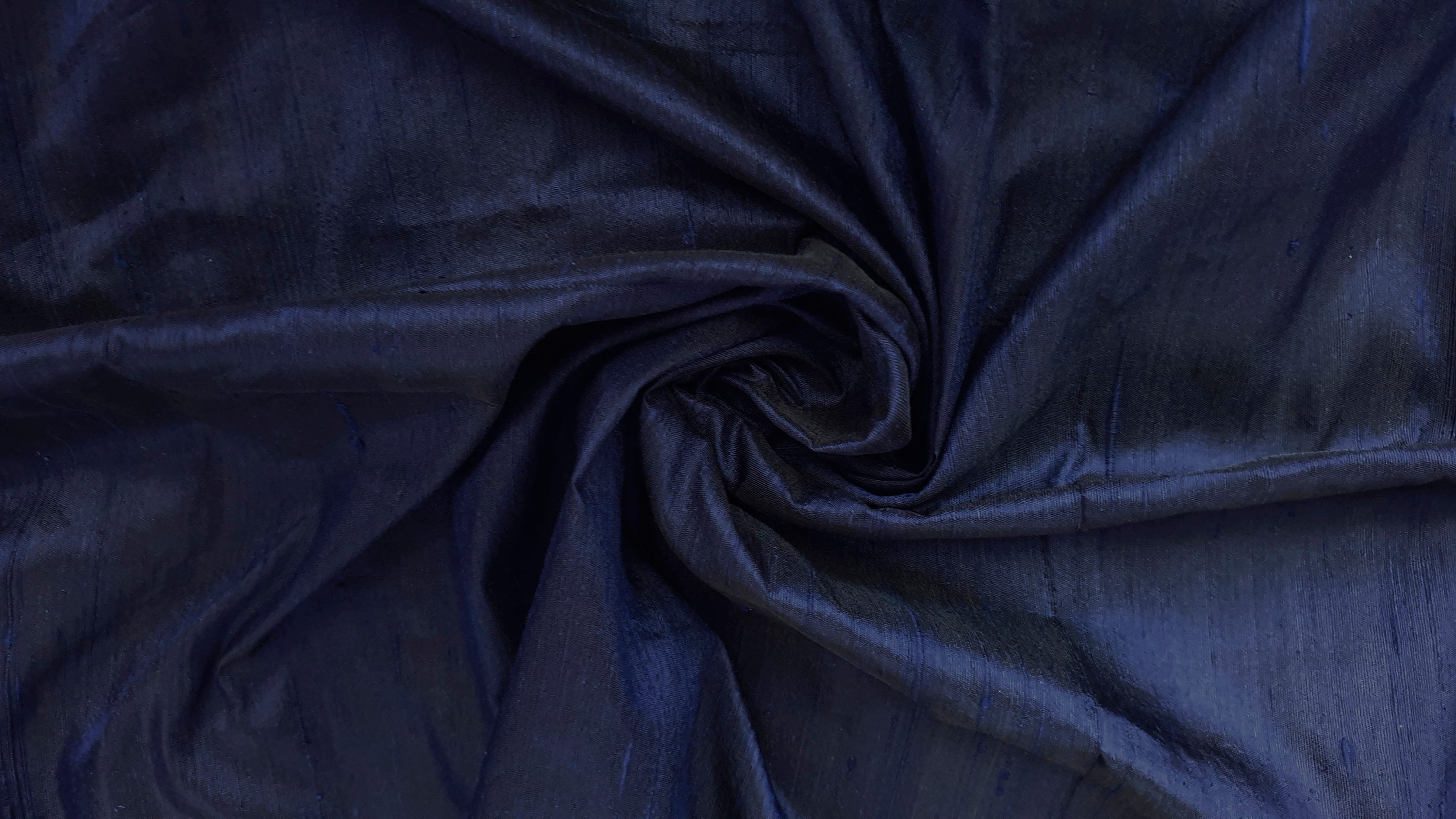 Fabric Mart Direct Fabric Of Silk, Navy Blue Navy Blue Dupioni Silk ...