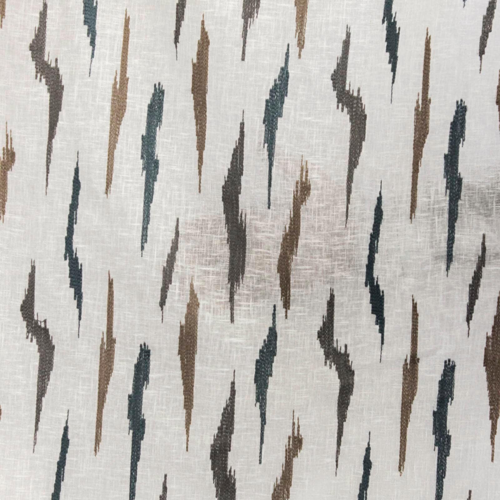 Fabric Mart Direct Off White Sheer Fabric By The Yard, 54 inches or 137 ...