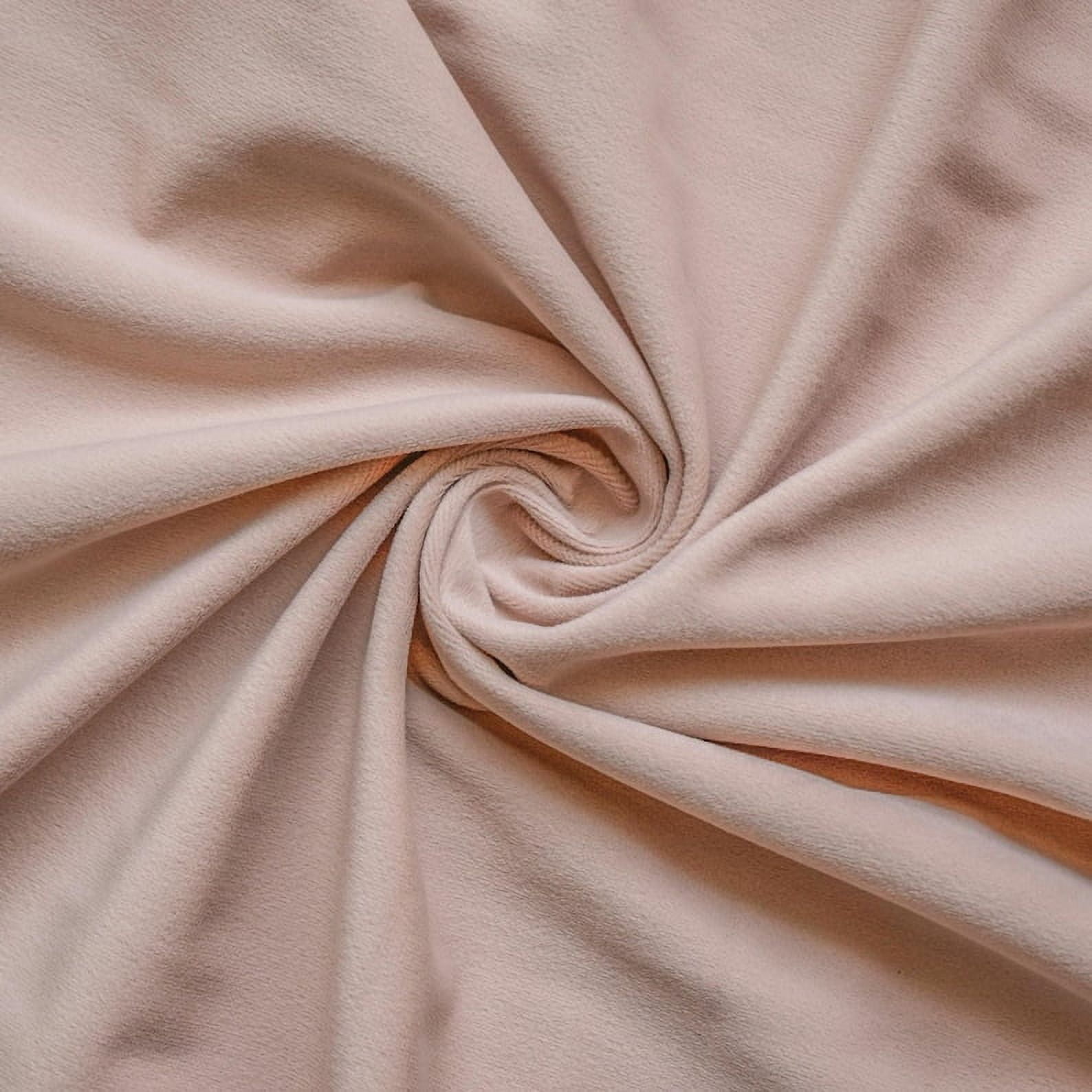 Fabric Mart Direct Pastel Peach Fabric by the Yard, 54 inches or 137 cm ...