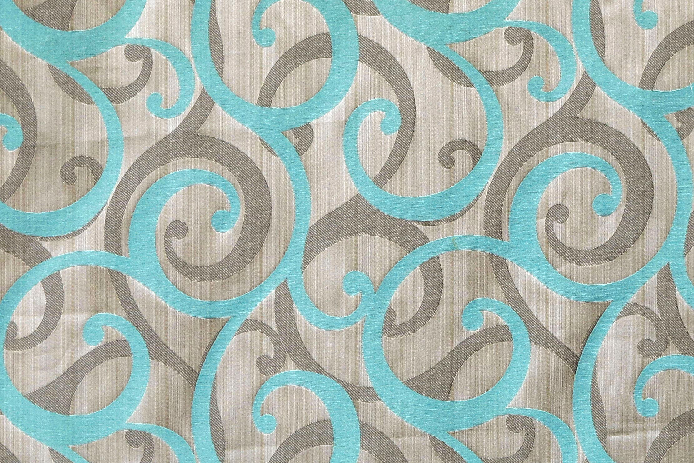 Fabric Mart Direct Purple Cotton & Jacquard Weave Fabric By The Yard ...