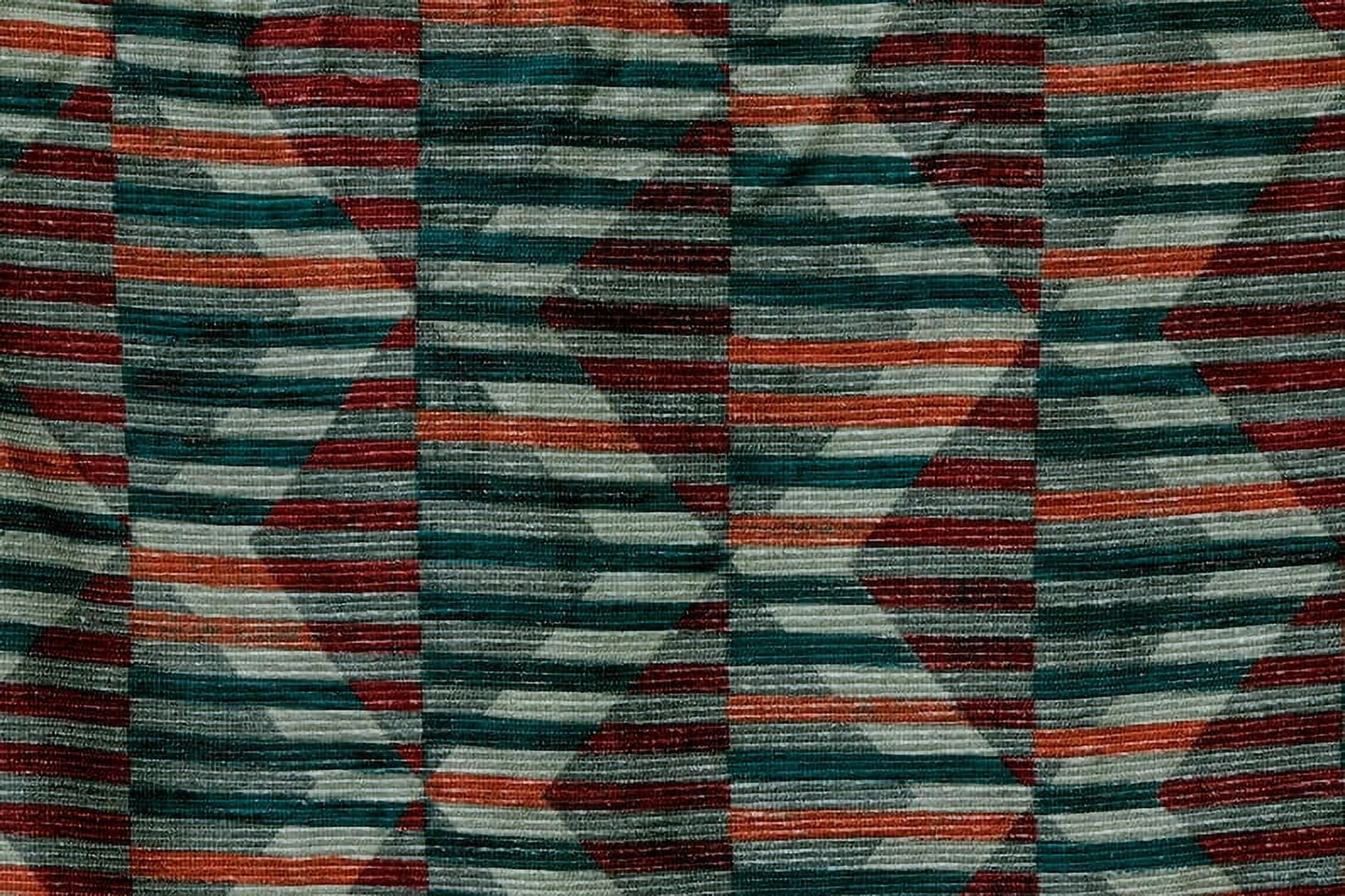 Fabric Mart Direct Retro Lines Printed Corduroy Fabric By The Yard, 5 ...