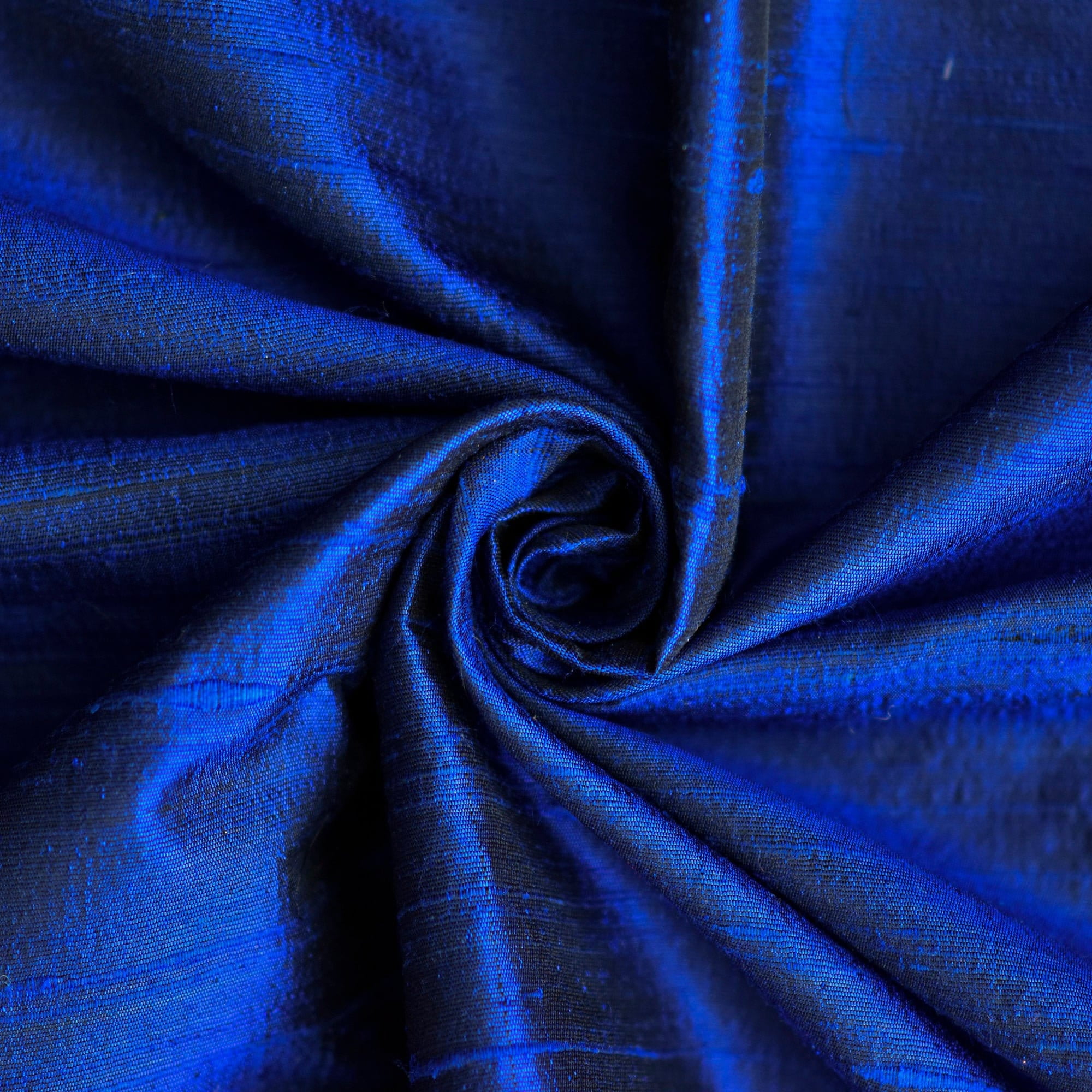 Fabric Mart Direct Silk Fabric Yardage, Royal Blue Dupioni Silk Fabric ...
