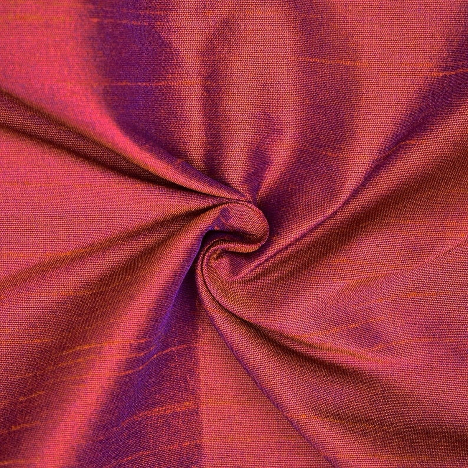 Fabric Mart Direct Rust And Purple Fabric by the Yard, 44 inches or 111 ...