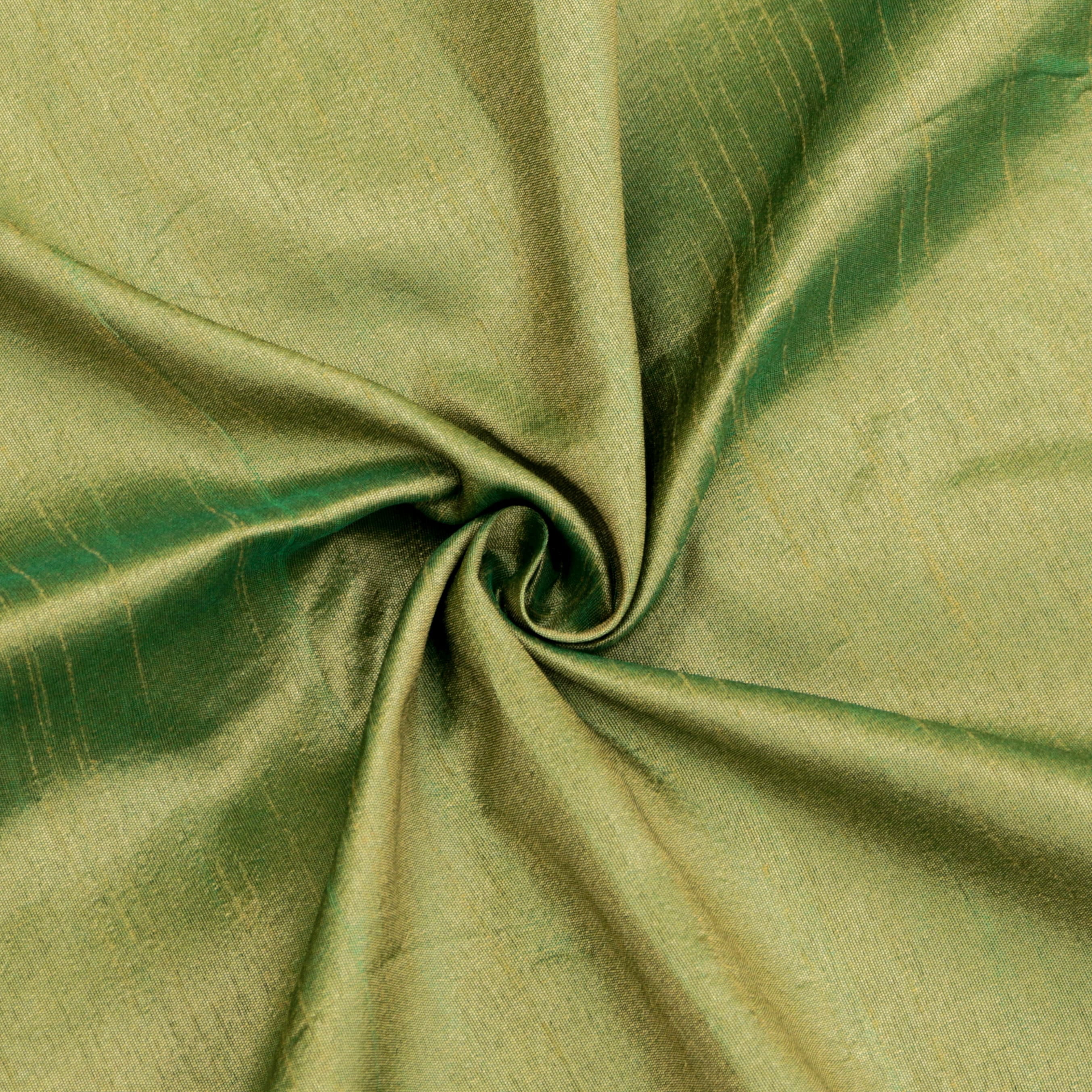 Fabric Mart Direct Silk Fabric, Apple Green Silk Fabric, Exclusive ...