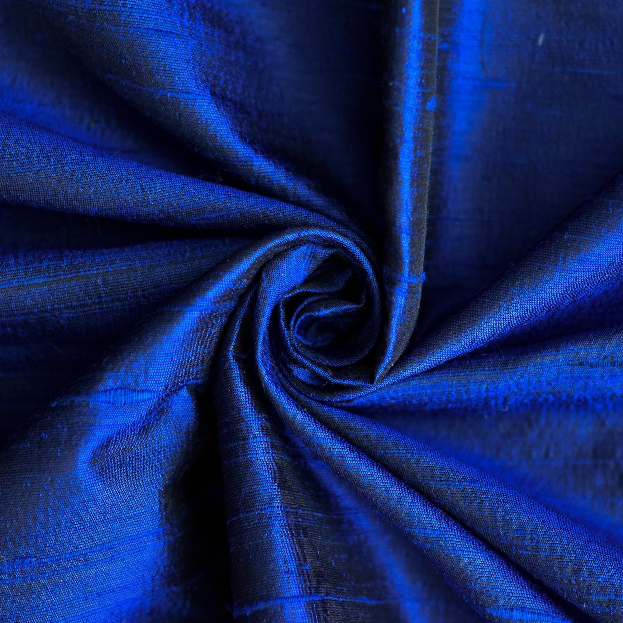 Fabric Mart Direct Silk Fabric, Royal Blue Dupioni Silk Fabric, Blue ...
