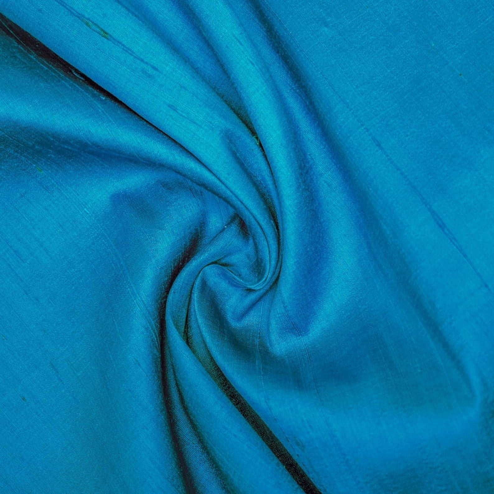 Fabric Mart Direct Turquoise Blue Fabric by the Yard, 41 inches or 104 ...