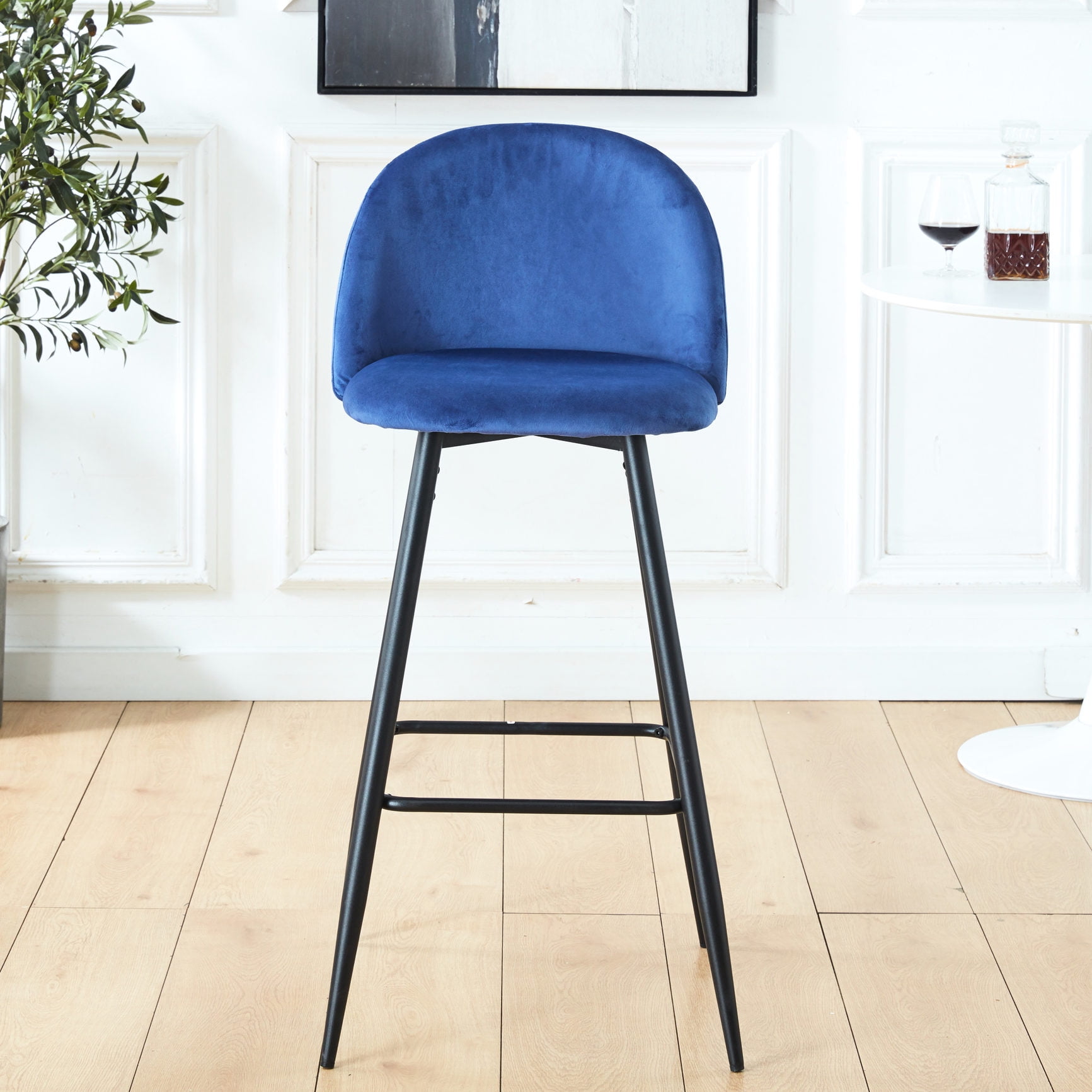 Fabric + Metal Construction - Ergonomic Back Support - Kitchen Islands ...