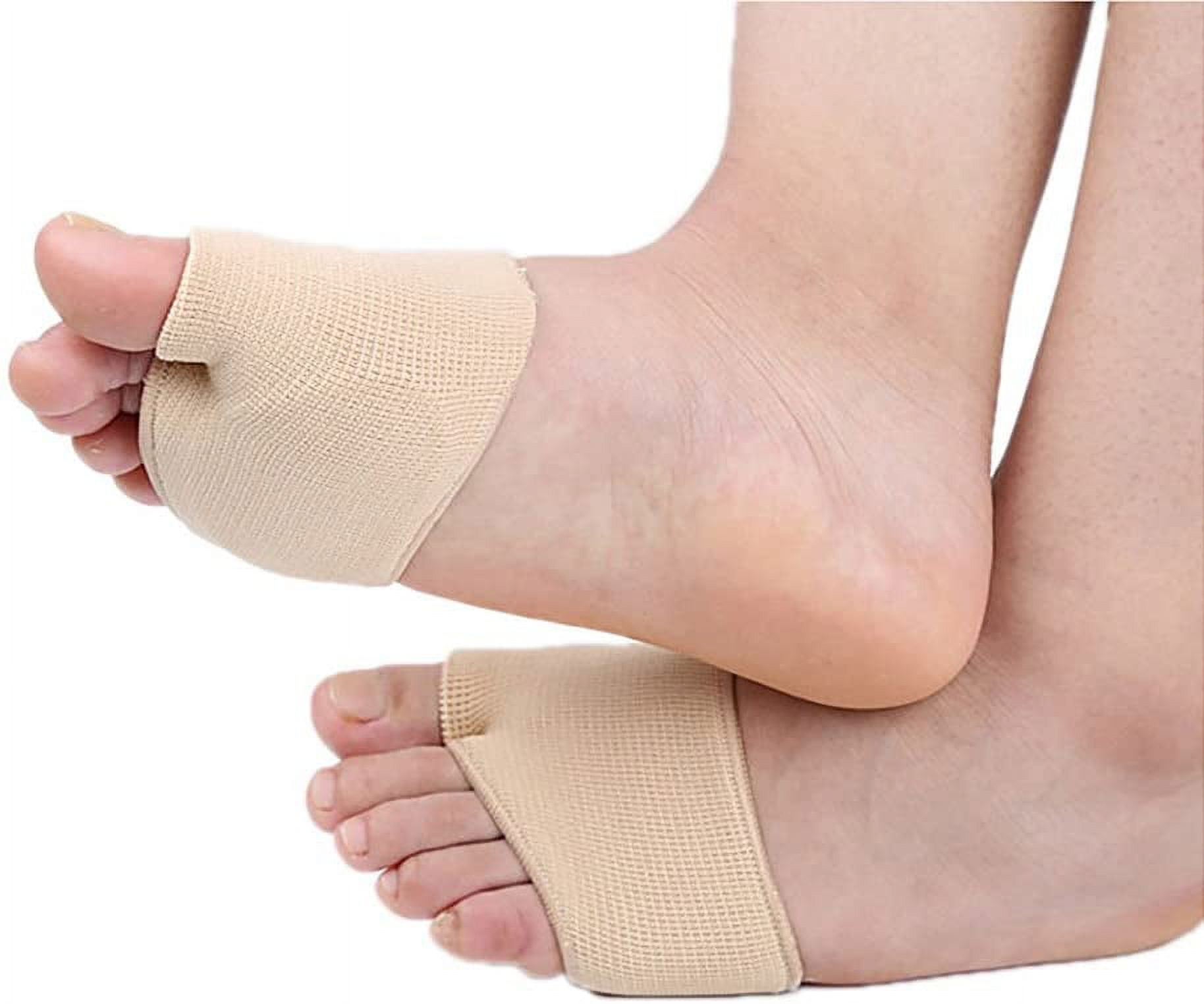 Fabric Metatarsal Sleeve Pads with Forefoot Cushion Pad Fracture Toe ...