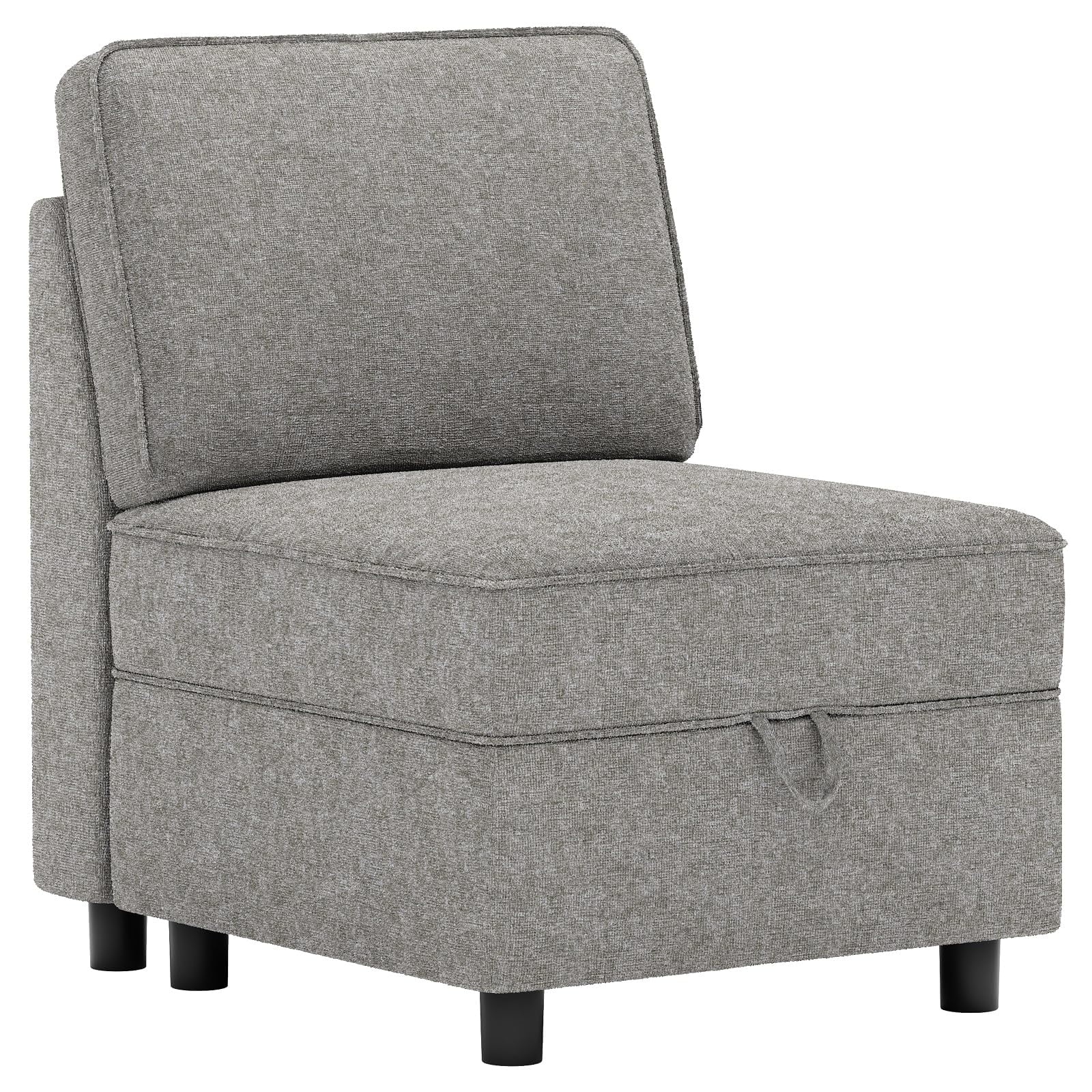 Fabric Middle Module for Modular Sofa, Customizable Sectional Sofa ...