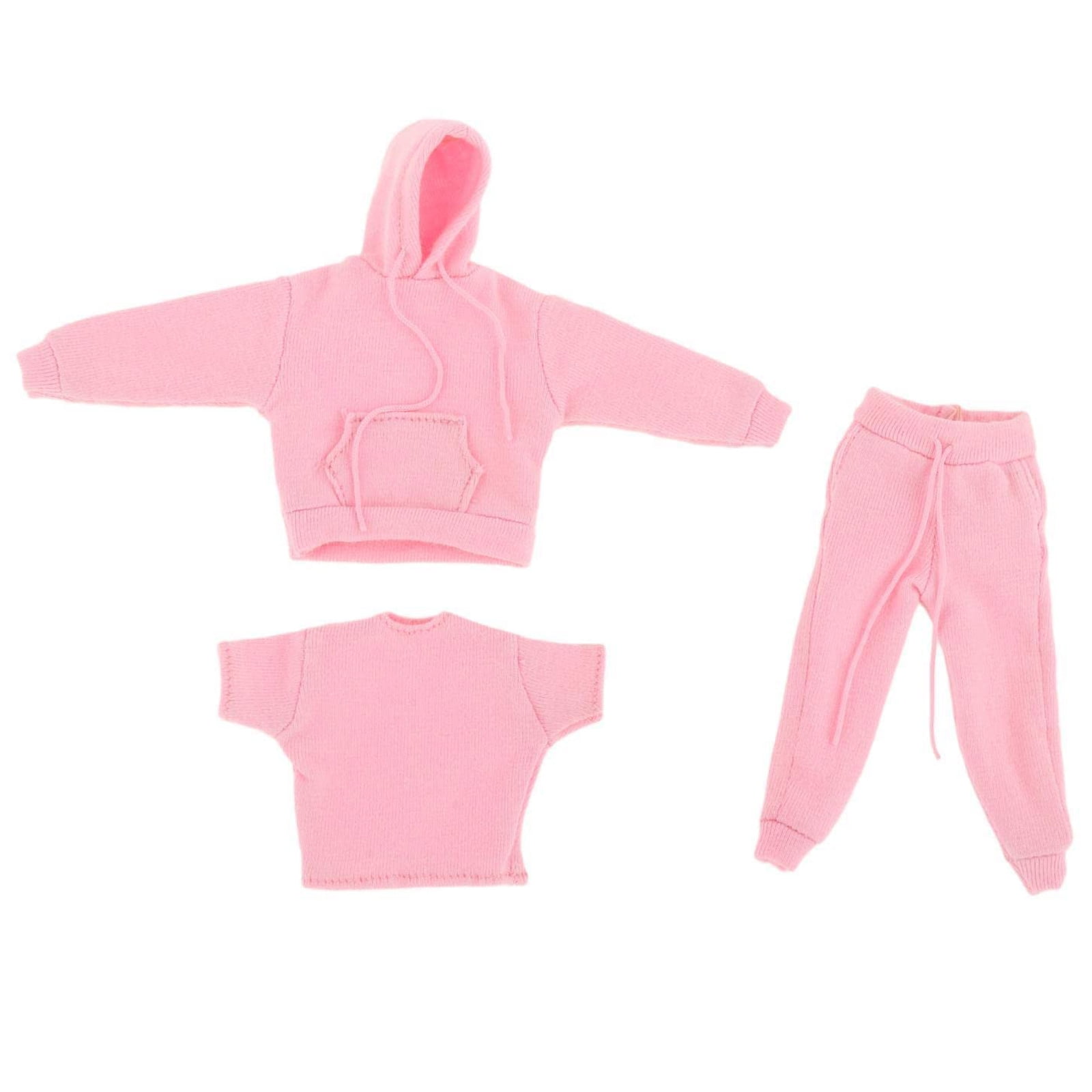 Fabric Miniature Soldier Garment Set Hoodie Sweatpants TShirt Clothing ...