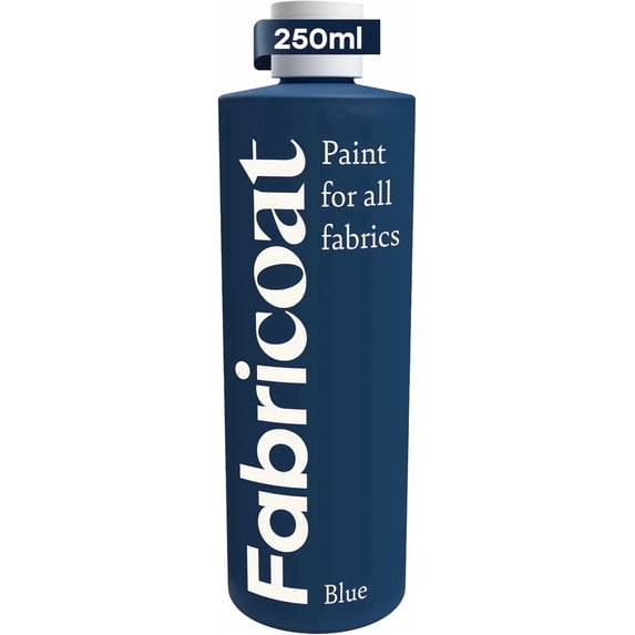Fabricoat, Fabric Paint for Furniture, 8.5oz, Blue - Walmart.com