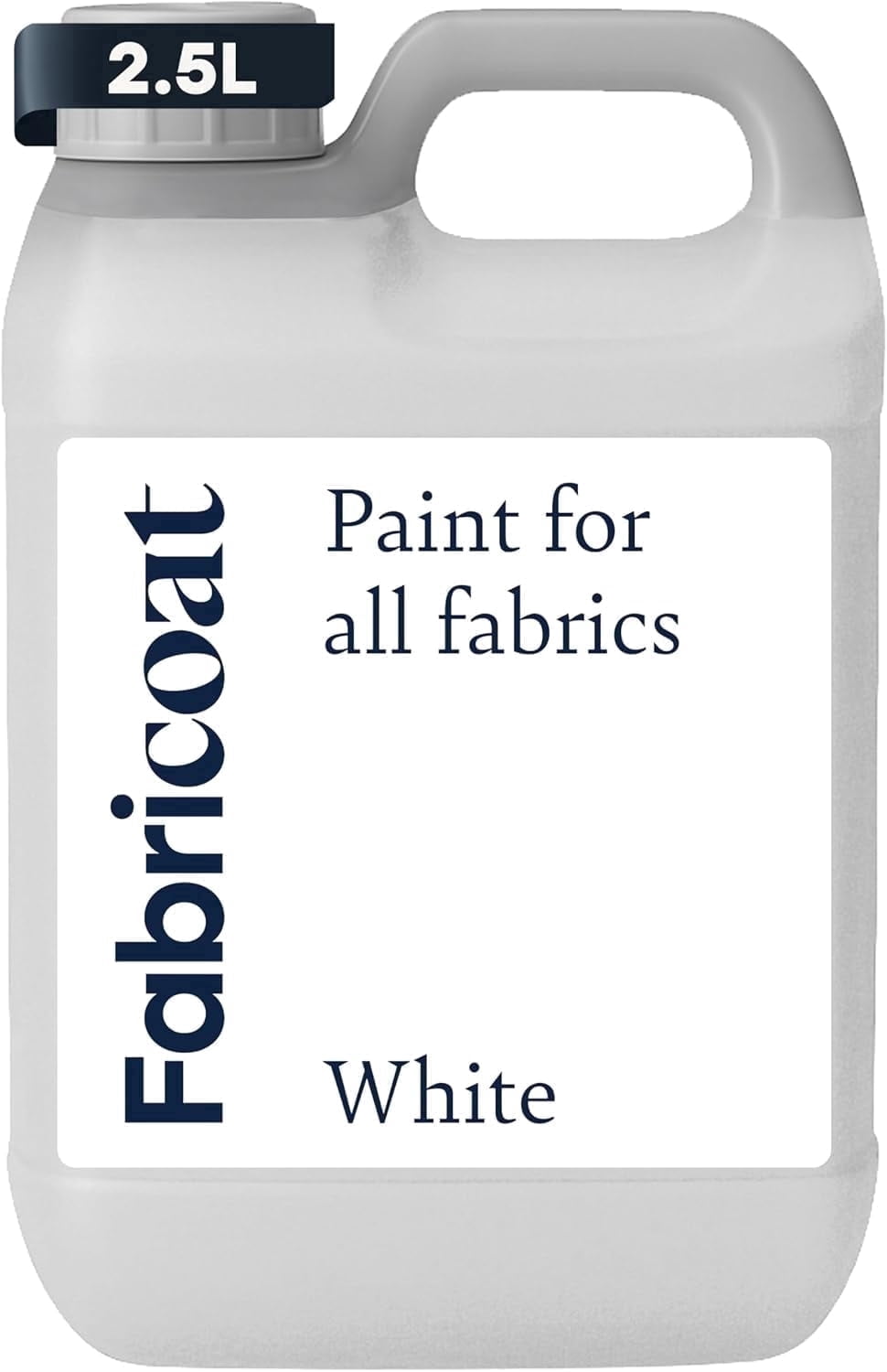 Fabricoat - Fabric Paint for Furniture - 85 oz / 2.5L White - Restore ...
