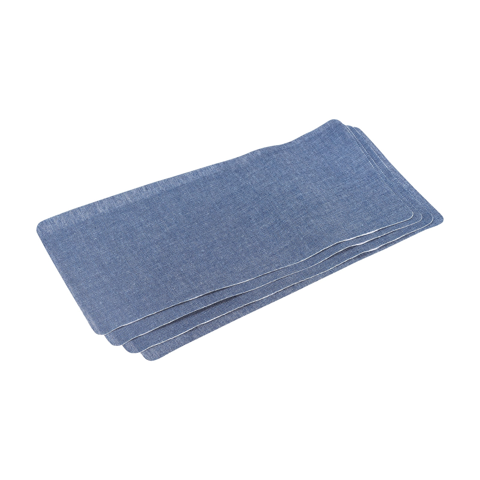 Fabric Patch Iron-on Patches Denim Patches Sky Blue 11"x5" for Clothes ...
